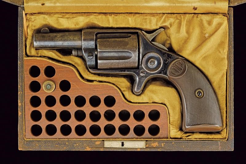 Colt New House Model Revolver in cassetta | Rare Armi Antiche e ...
