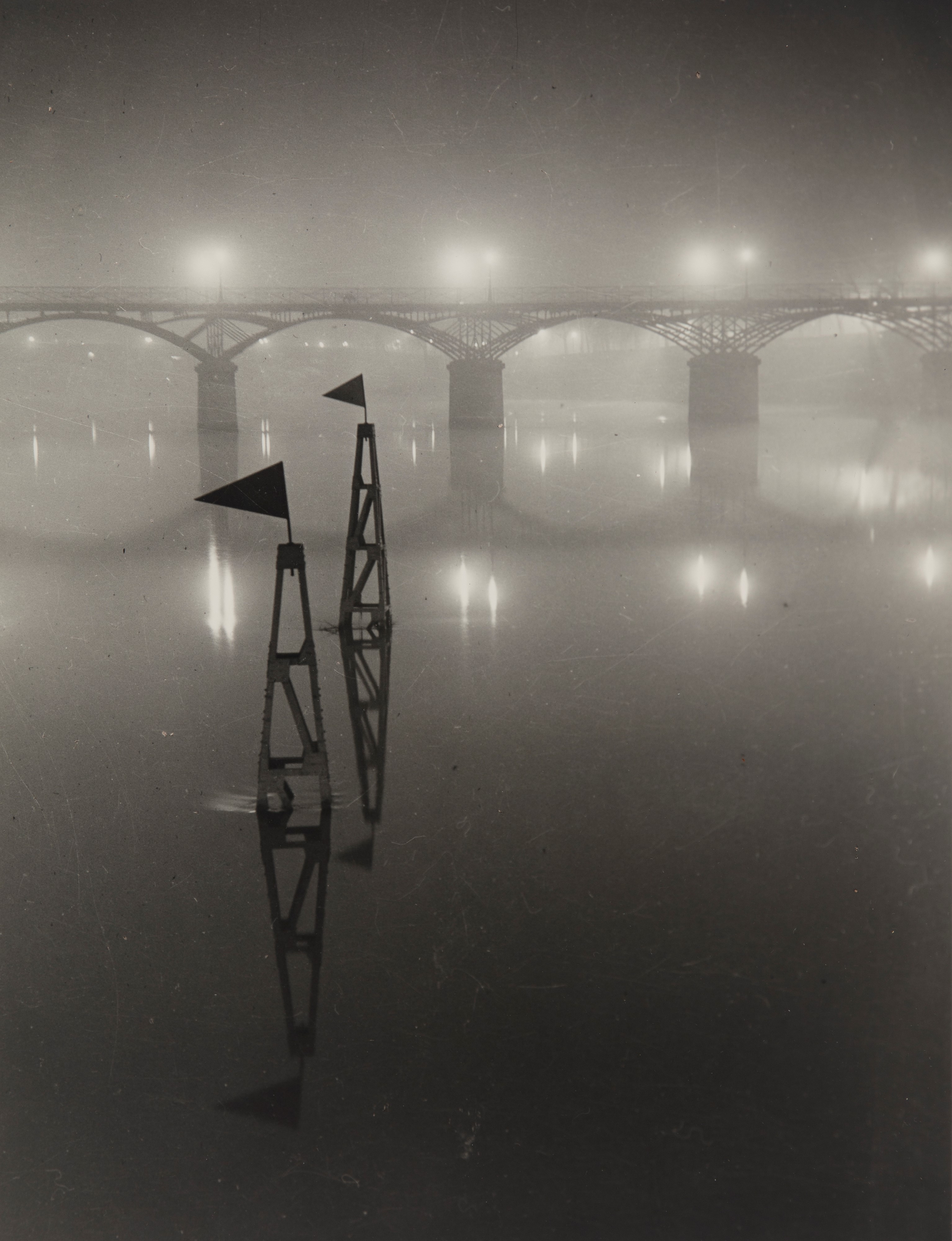 Brassaï (Gyula Halasz) - La Seine au Pont des Arts 1935 | Photographs ...
