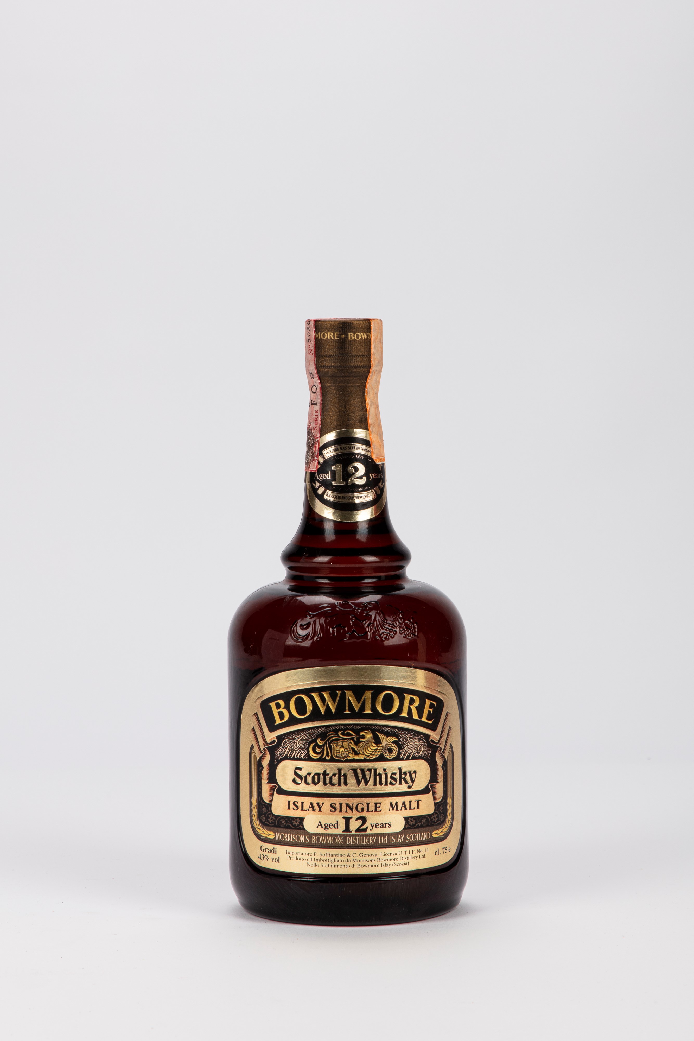 Scozia - Bowmore 12 Years Old | Fine Spirits | Finarte, casa d'aste