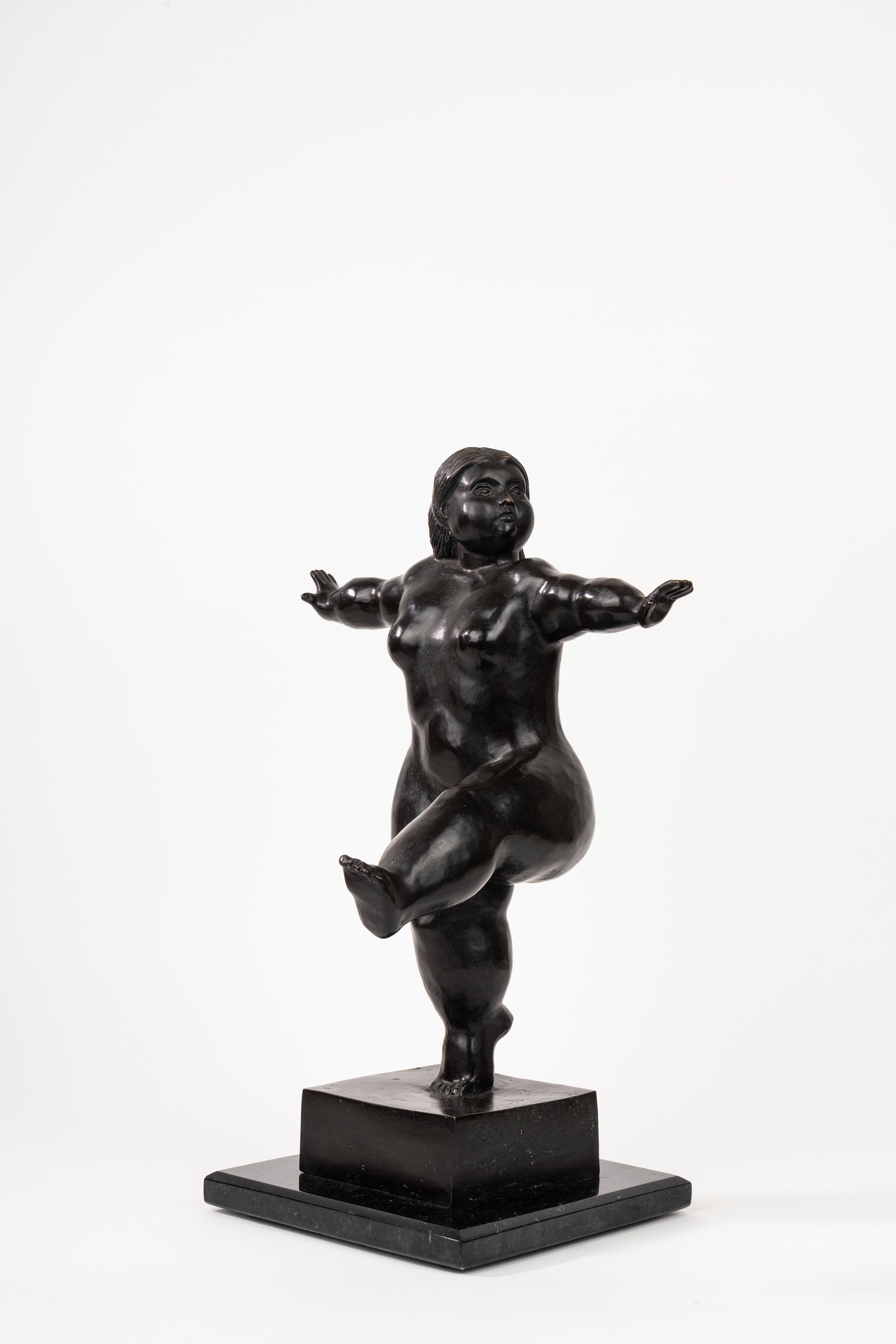Fernando Botero - Ballerina | Arte Moderna e Contemporanea | Finarte ...