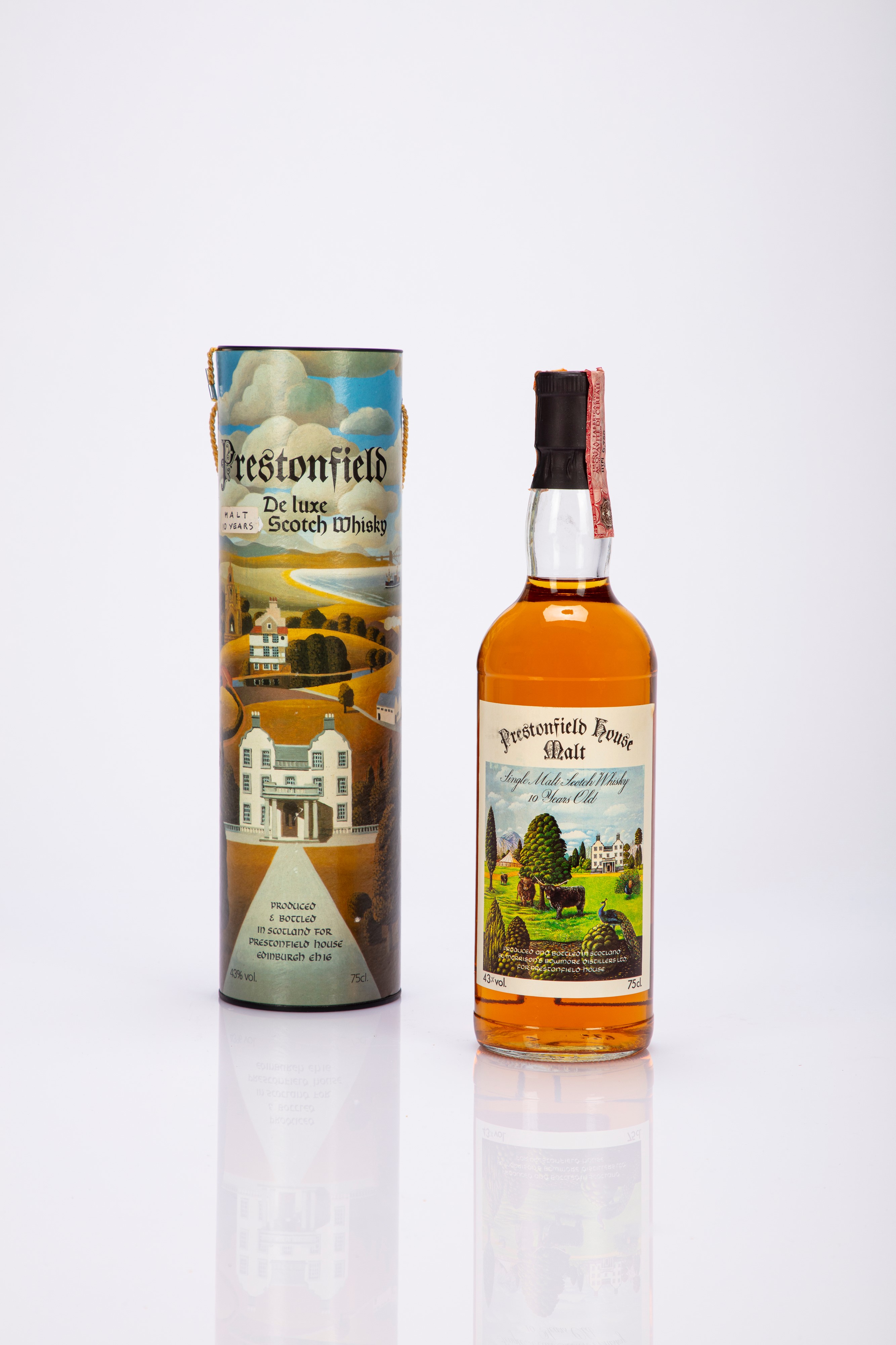 Scozia - Prestonfield House Malt 10 Years | The Art of Whisky | Finarte ...