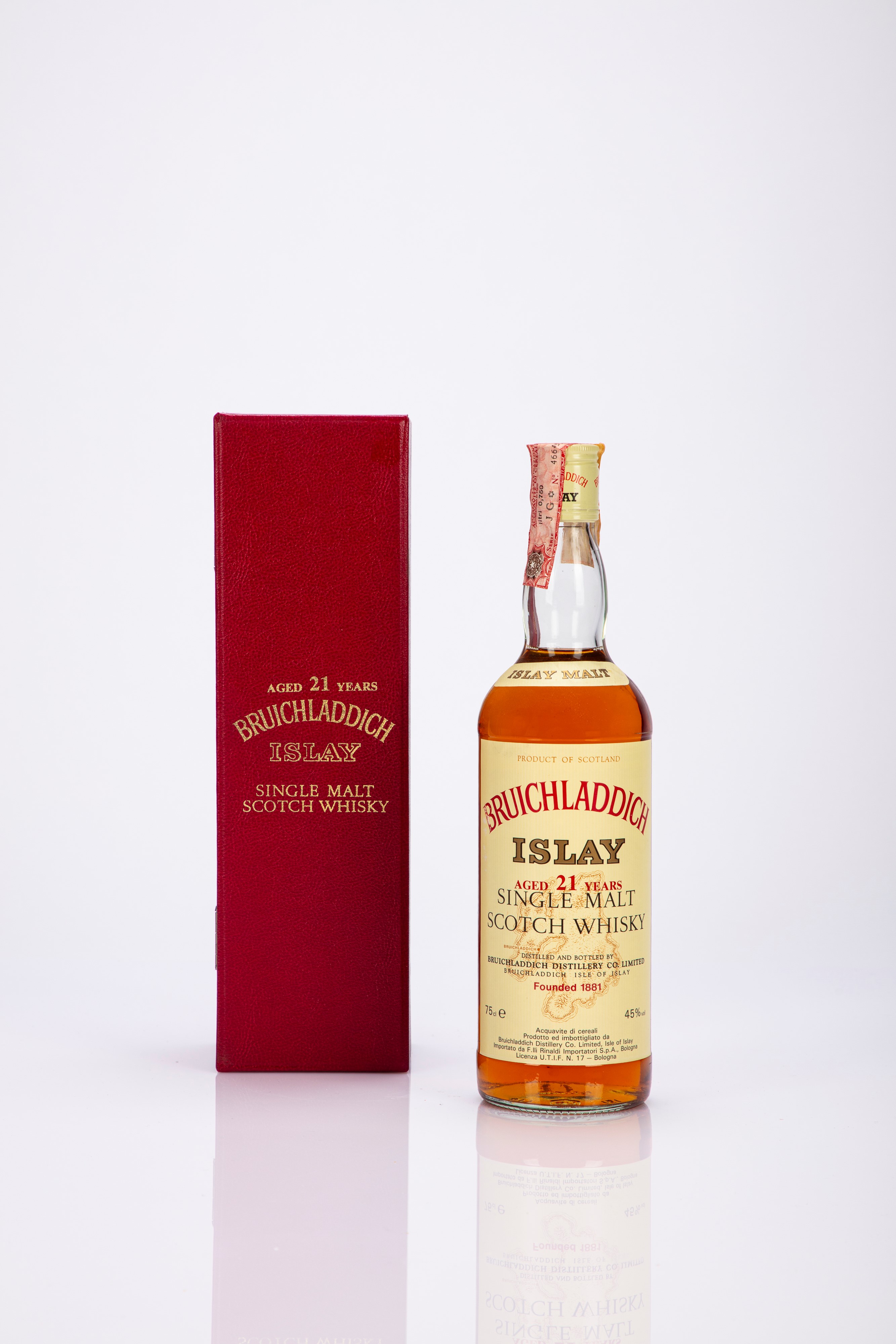 Bruichladdich Islay 21 Years Old | The Art of Whisky | Finarte, casa d'aste