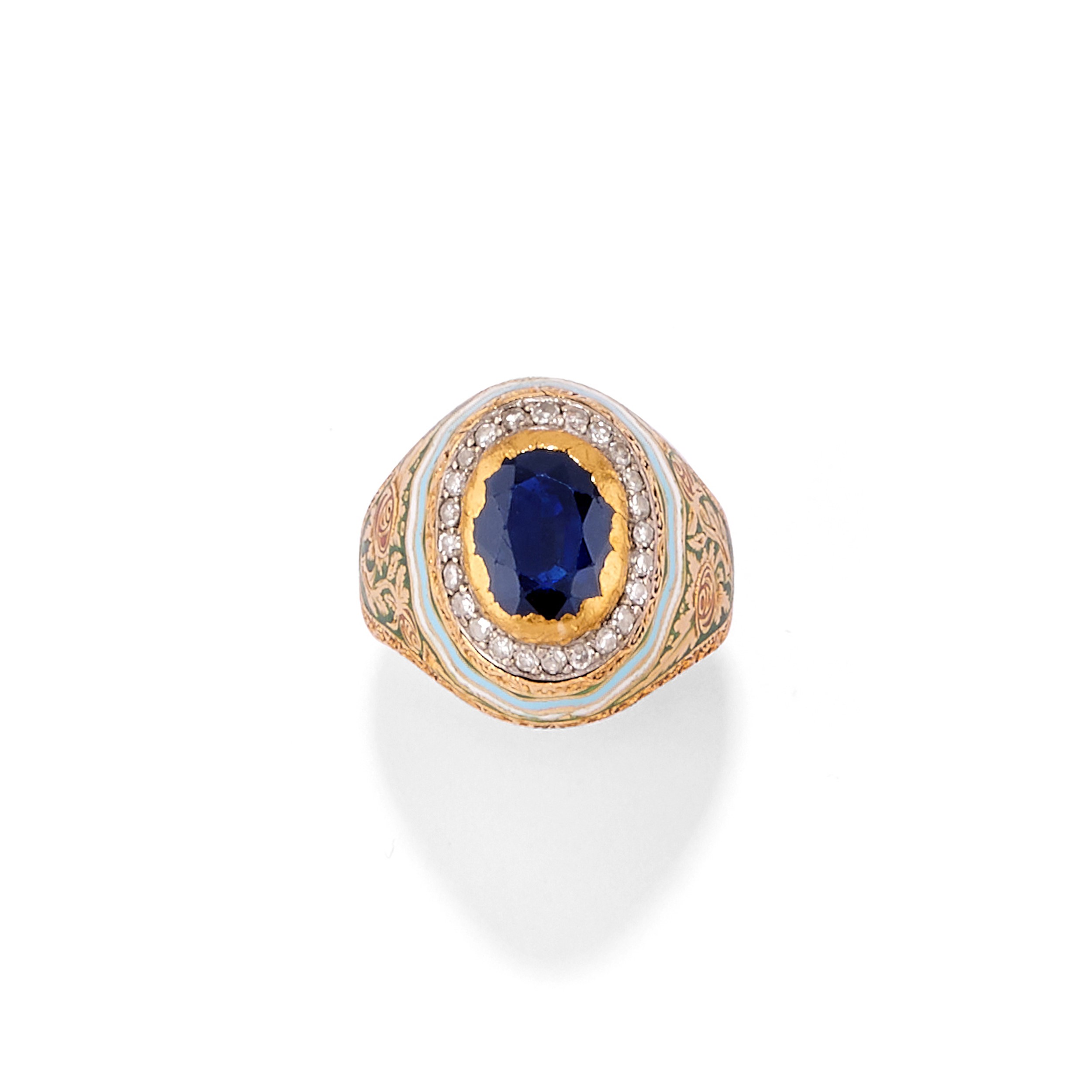 Cazzaniga - Sapphire ring | Fine Jewels | Finarte, casa d'aste