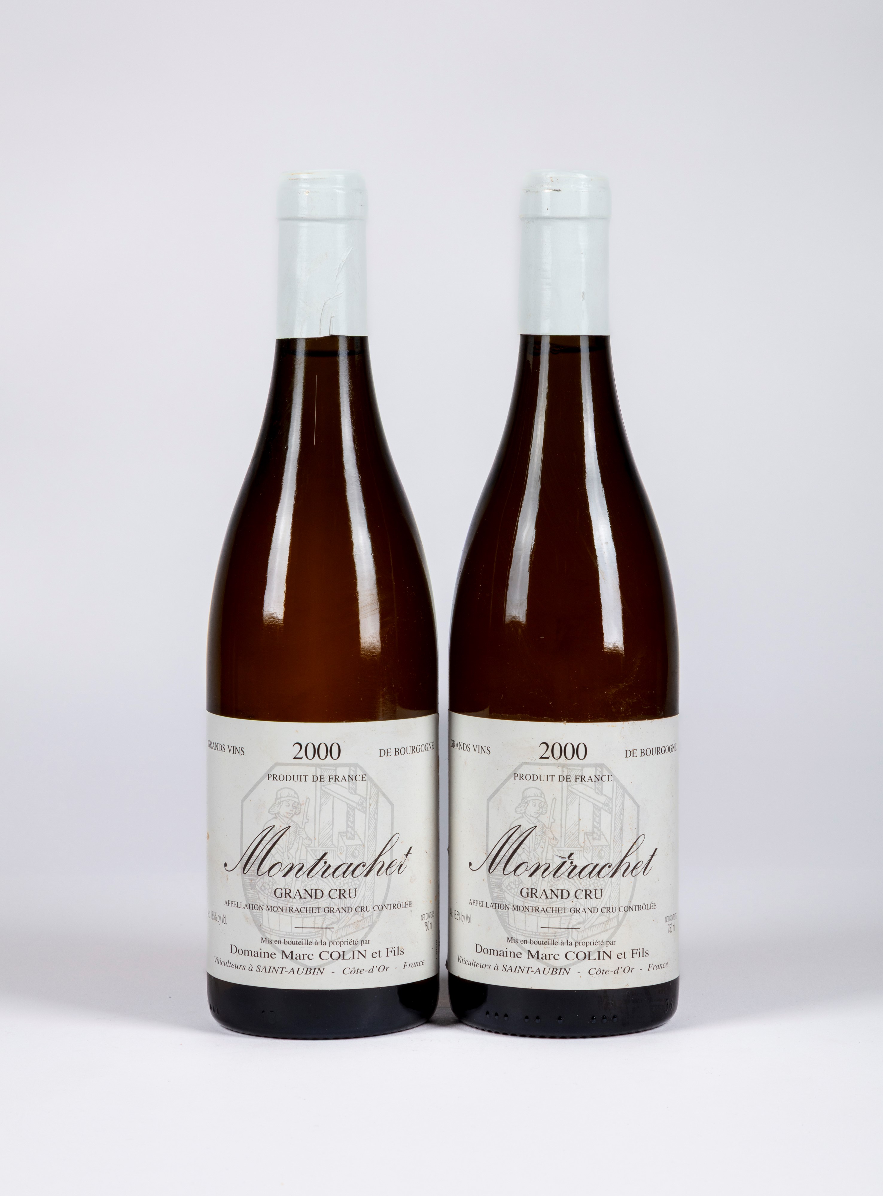 Francia - Domaine Marc Colin et Fils Montrachet Grand Cru 2000 | The ...