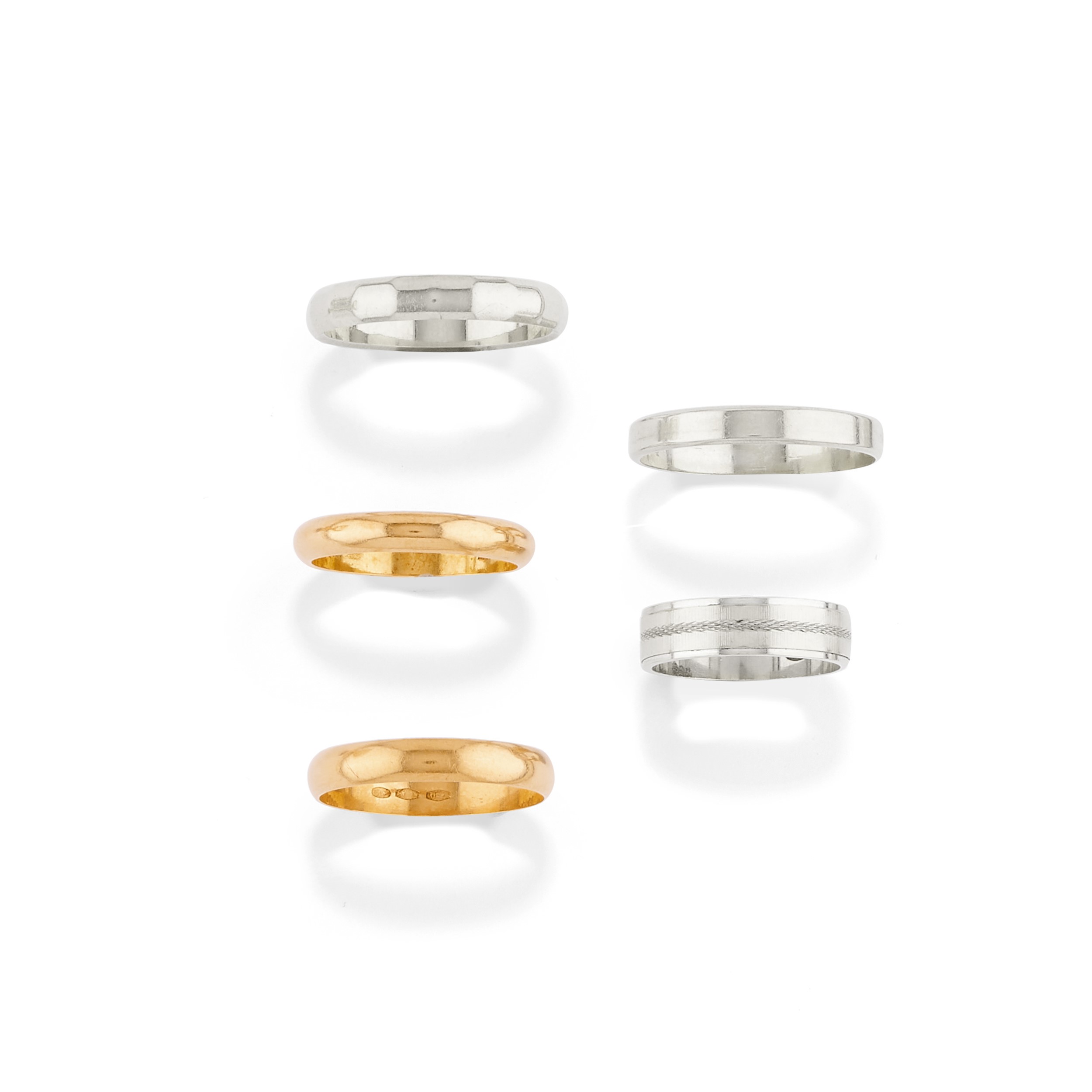 Five rings | Fine Jewels | Finarte, casa d'aste