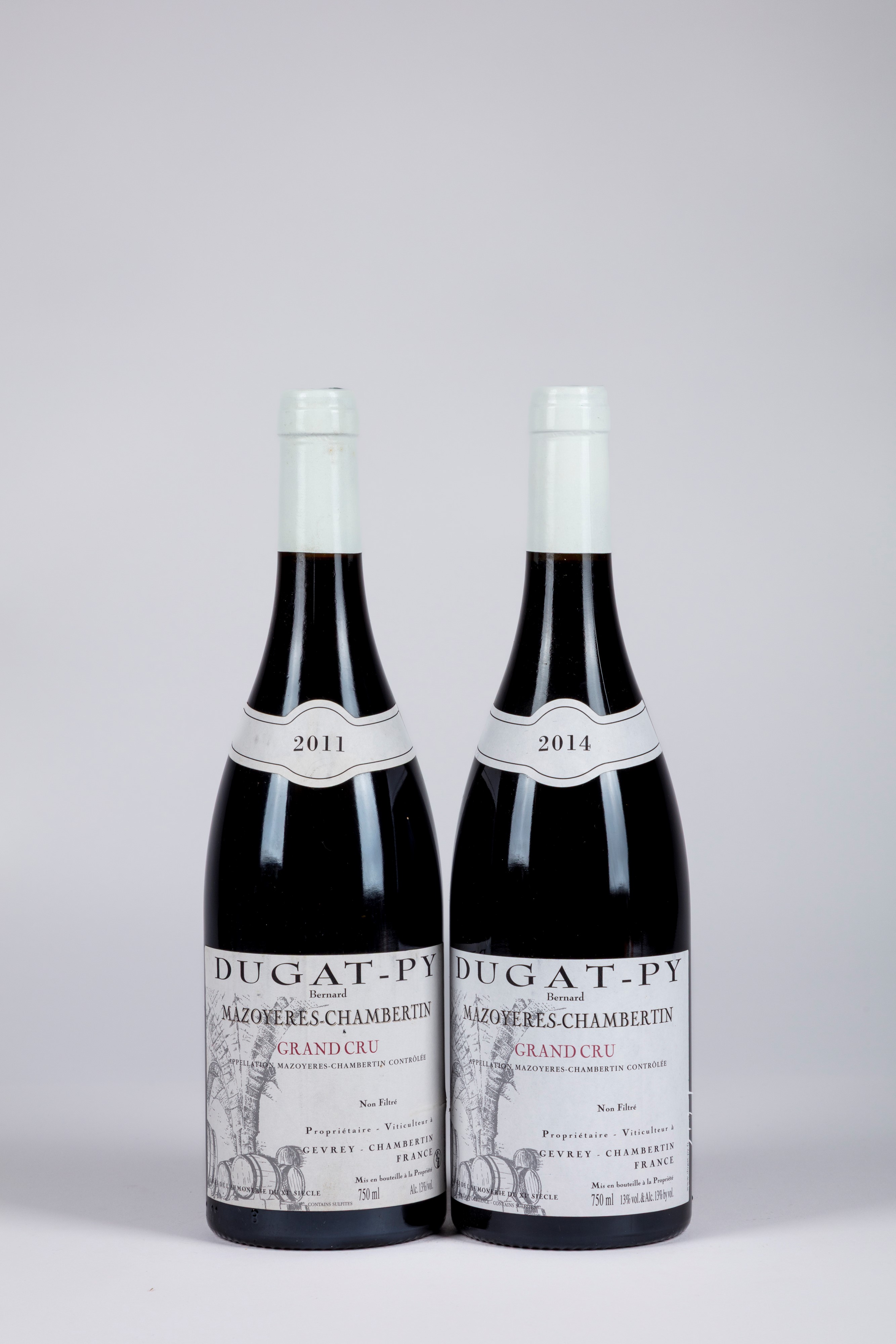 Francia - Domaine Dugat-Py Mazoyeres-Chambertin Grand Cru (2 BT) | The ...