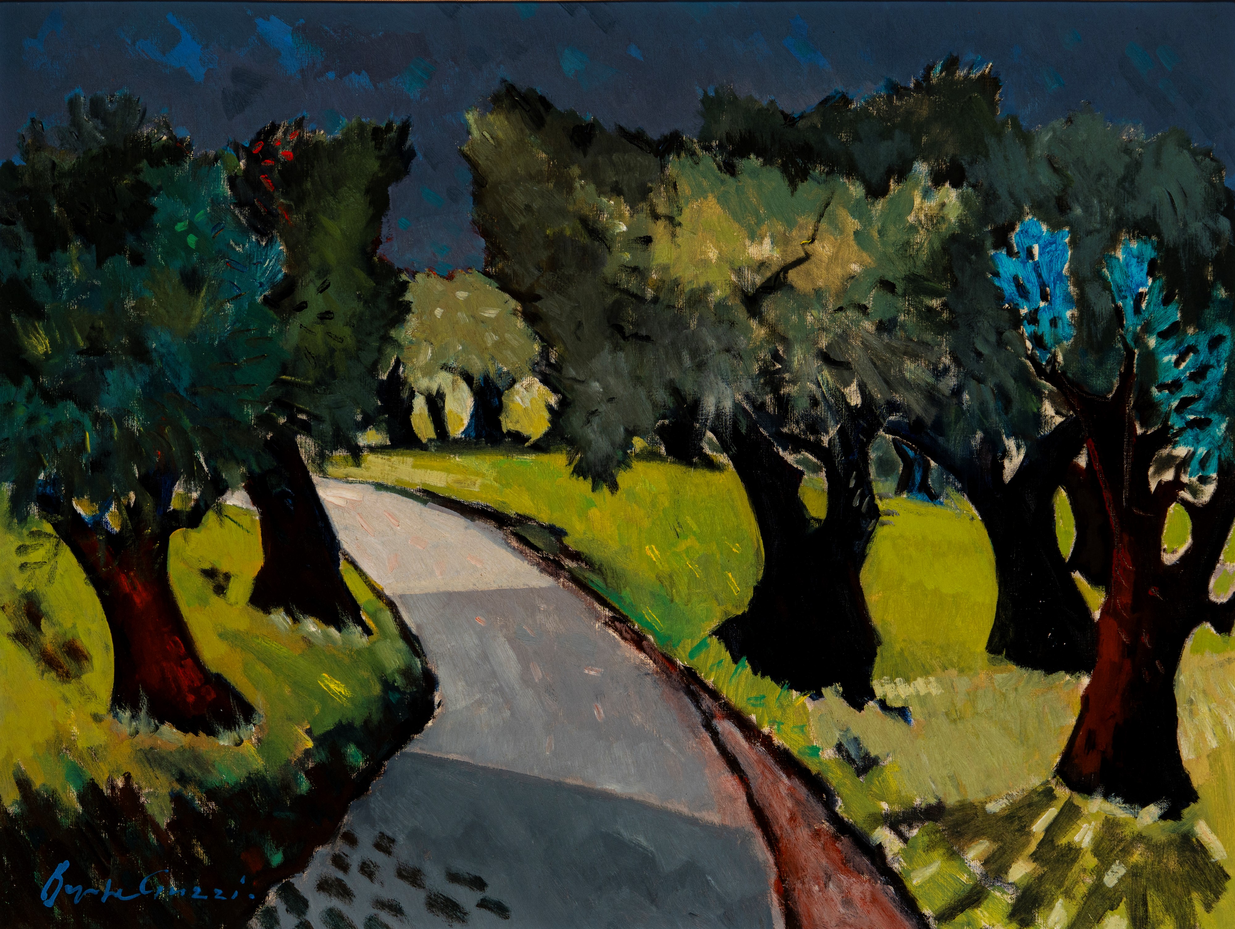 Beppe Guzzi - Senza titolo | Tout de Suite II / Arte Moderna e ...