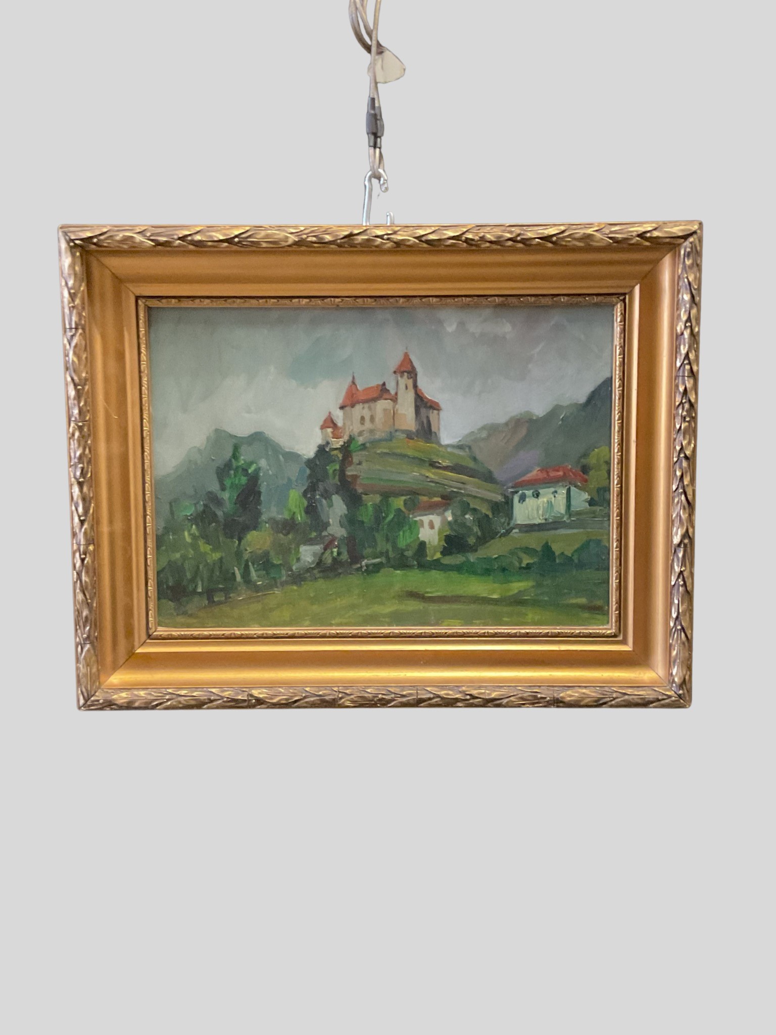 Castello del Principe del Principato di Svizzera (Liechtestein) 1955 ...