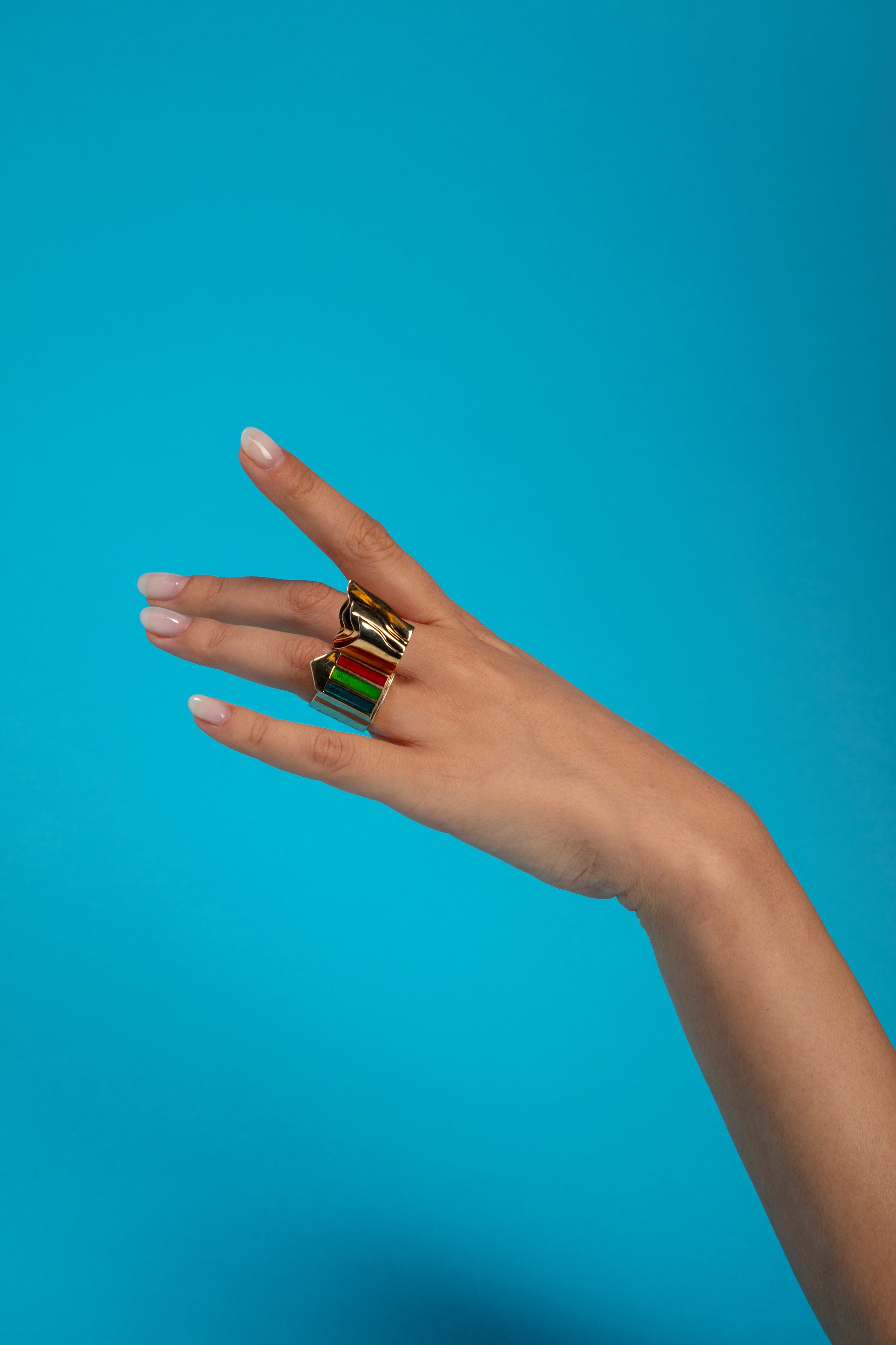Cleto Munari - PAC Ring | Jewels / Cleto Munari & Friends, Artist's ...