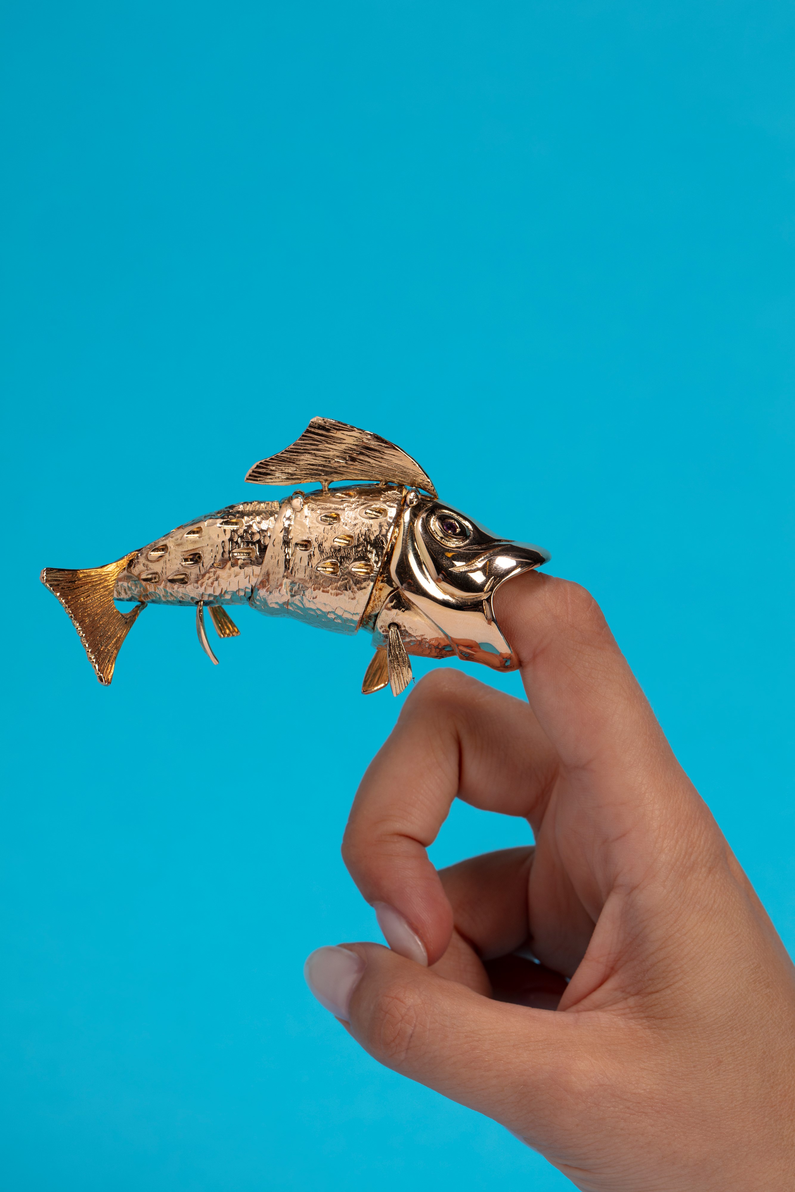 Frank Gehry - Fish Armatura Ring | Jewels / Cleto Munari & Friends ...