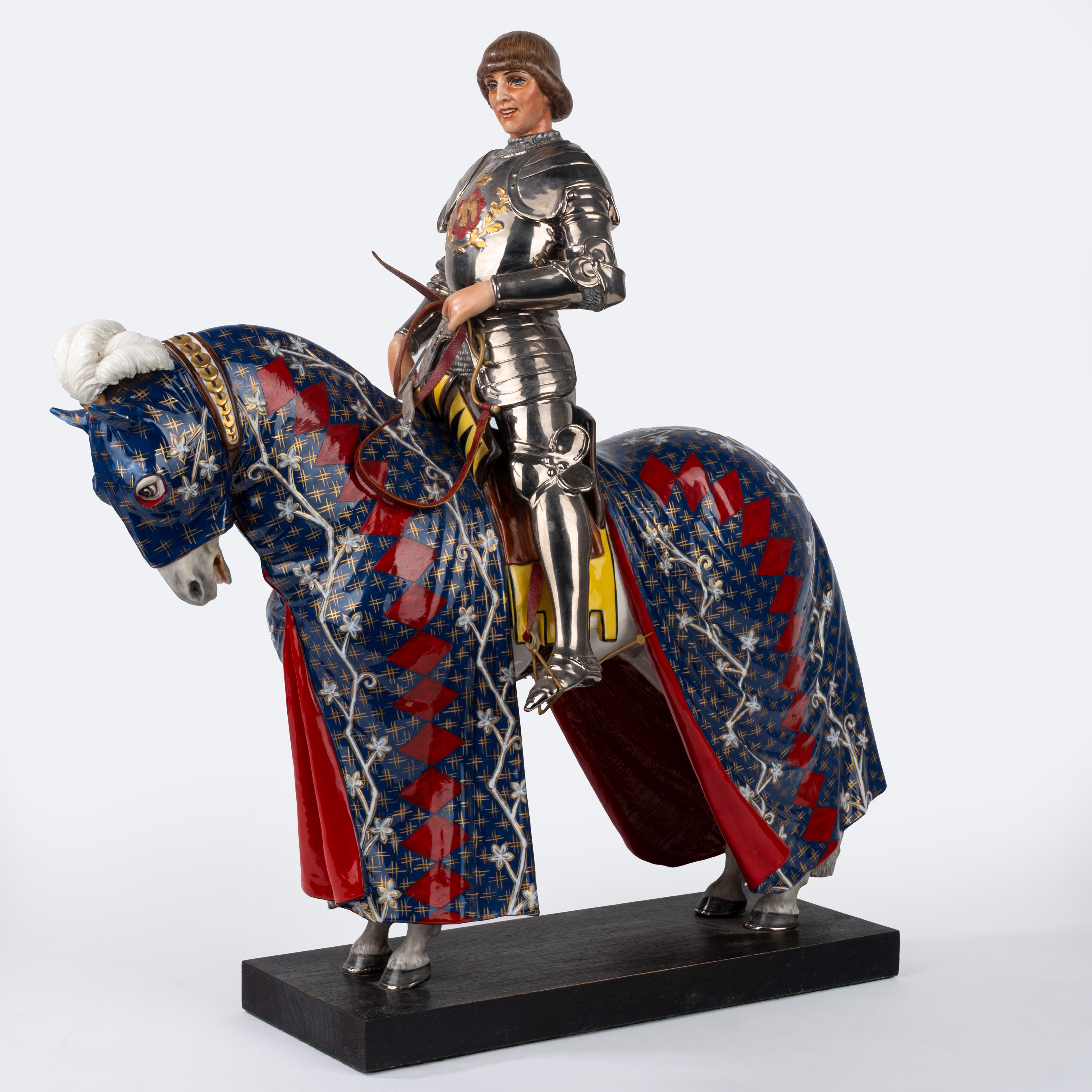 Luigi Fabris - Medieval knight | Charms of Art | Finarte, casa d'aste