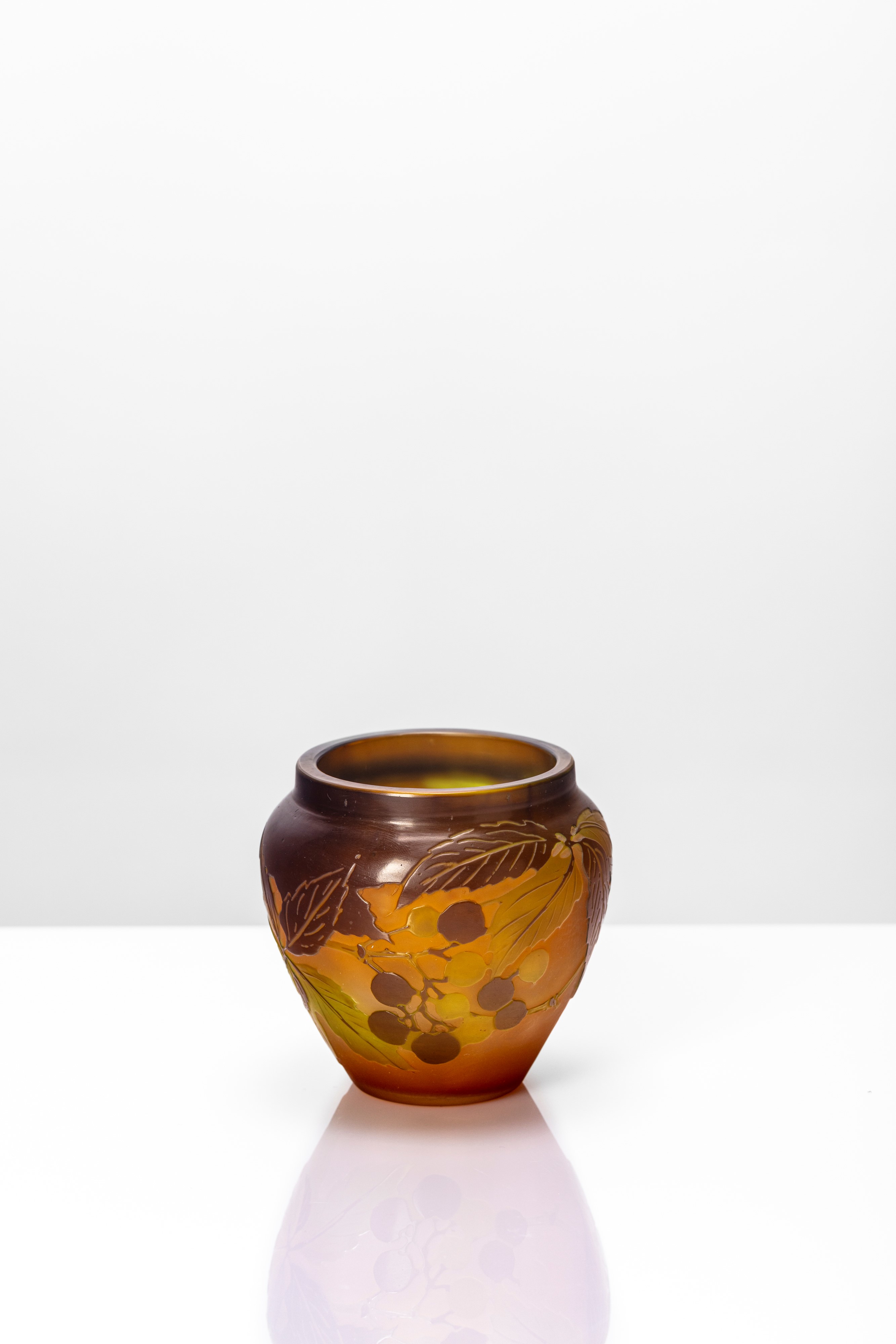 Émile Gallé - Piccolo vaso 1910 circa | Du Verre au Verre / Arti ...