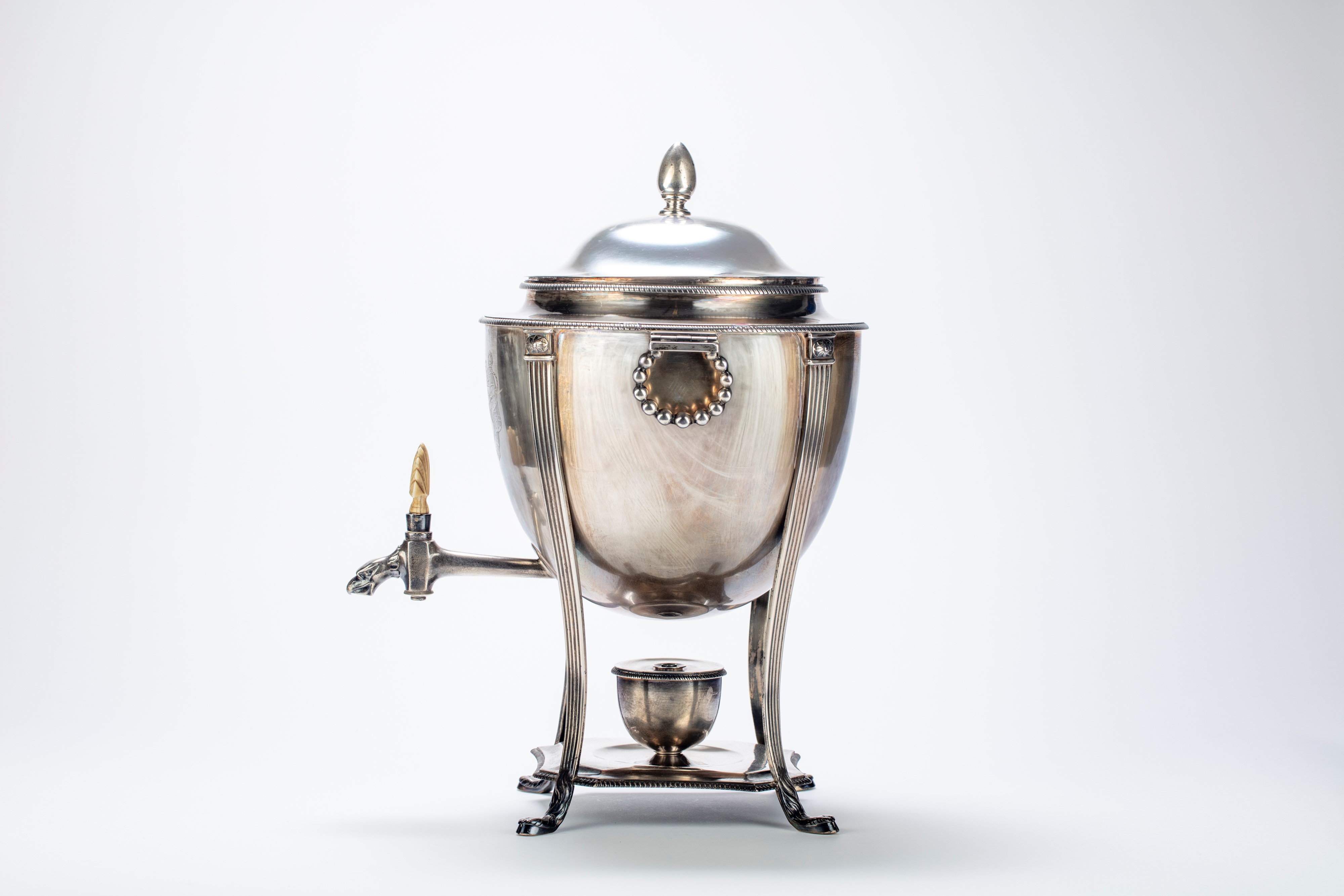 Large samovar London, 1802 - 1803 | Antique and Collectors' Silver ...