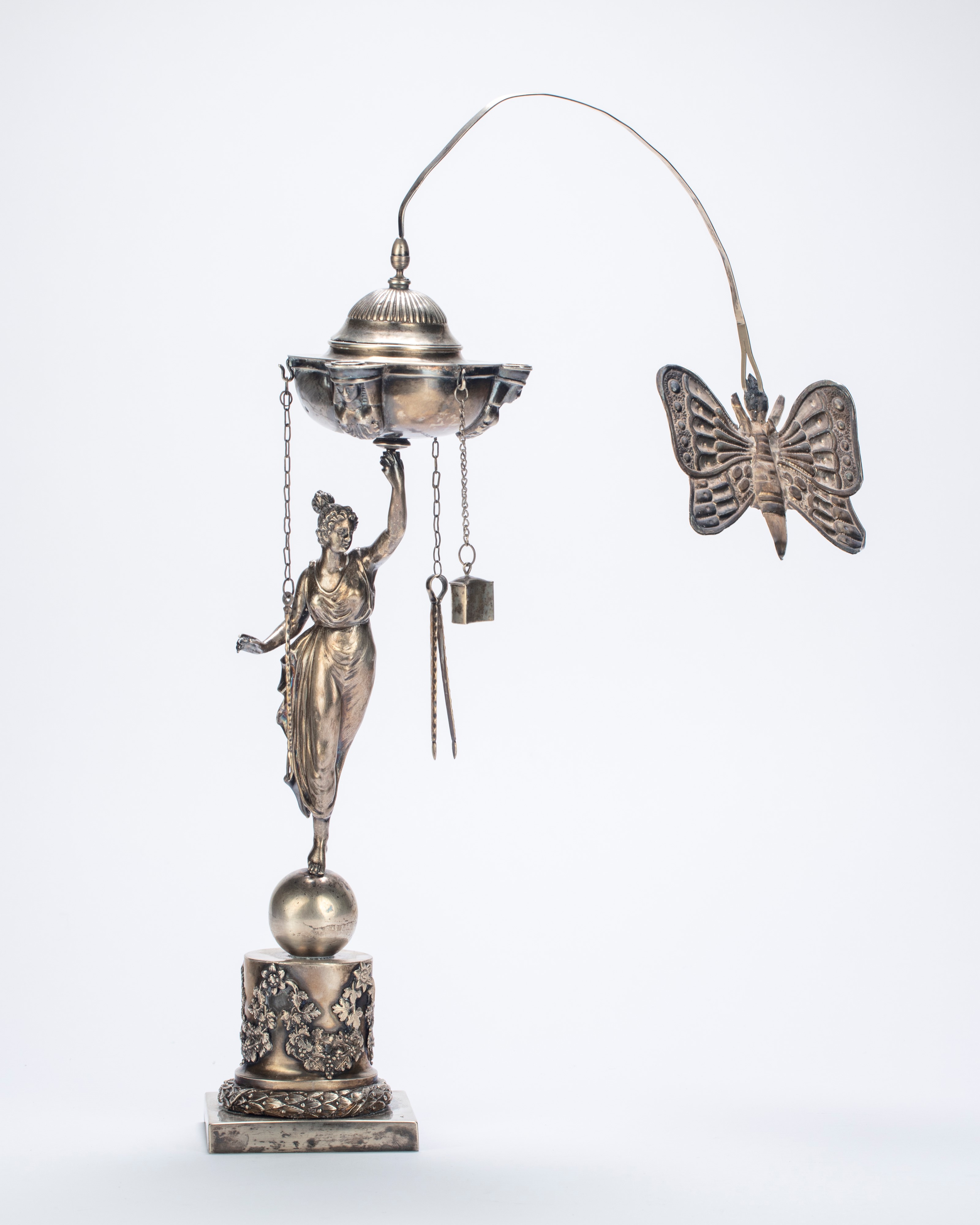 Lamp Rome, circa 1820 | Antique and Collectors' Silver | Finarte, casa ...