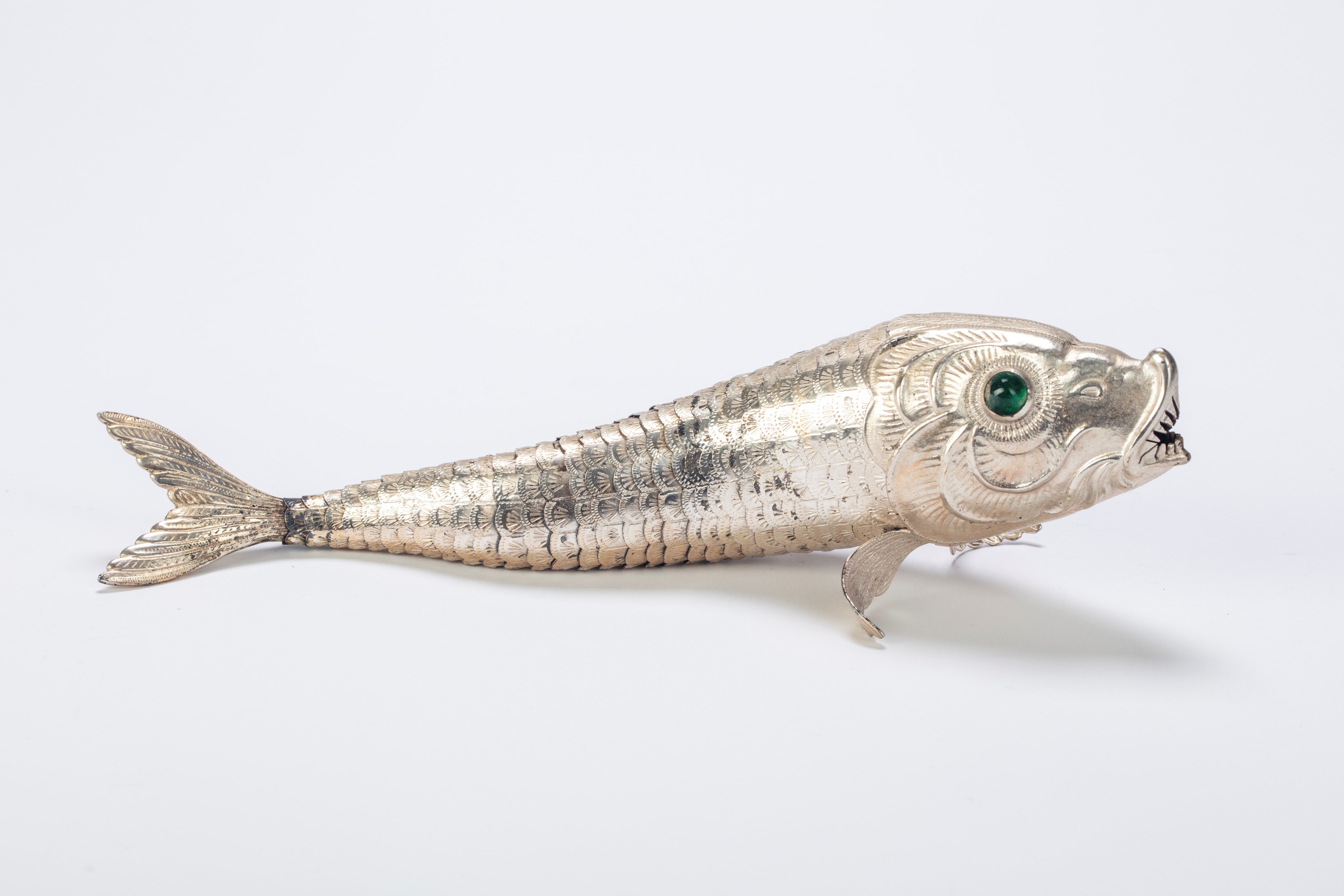 Large decorative fish Mid-20th century | Antique and Collectors' Silver ...