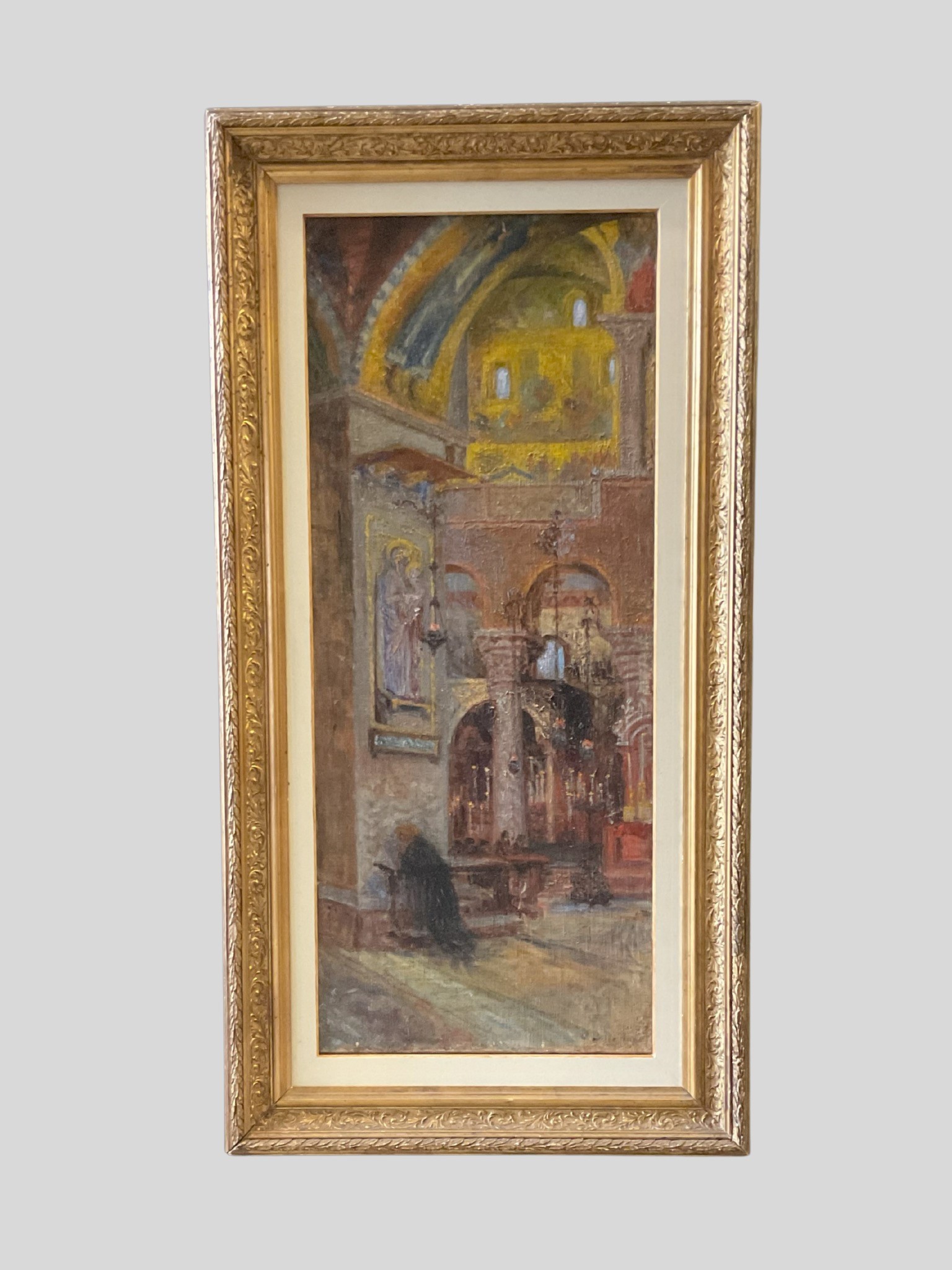 Sergio Cirno Bissi - Interno della Basilica di San Marco a Venezia ...