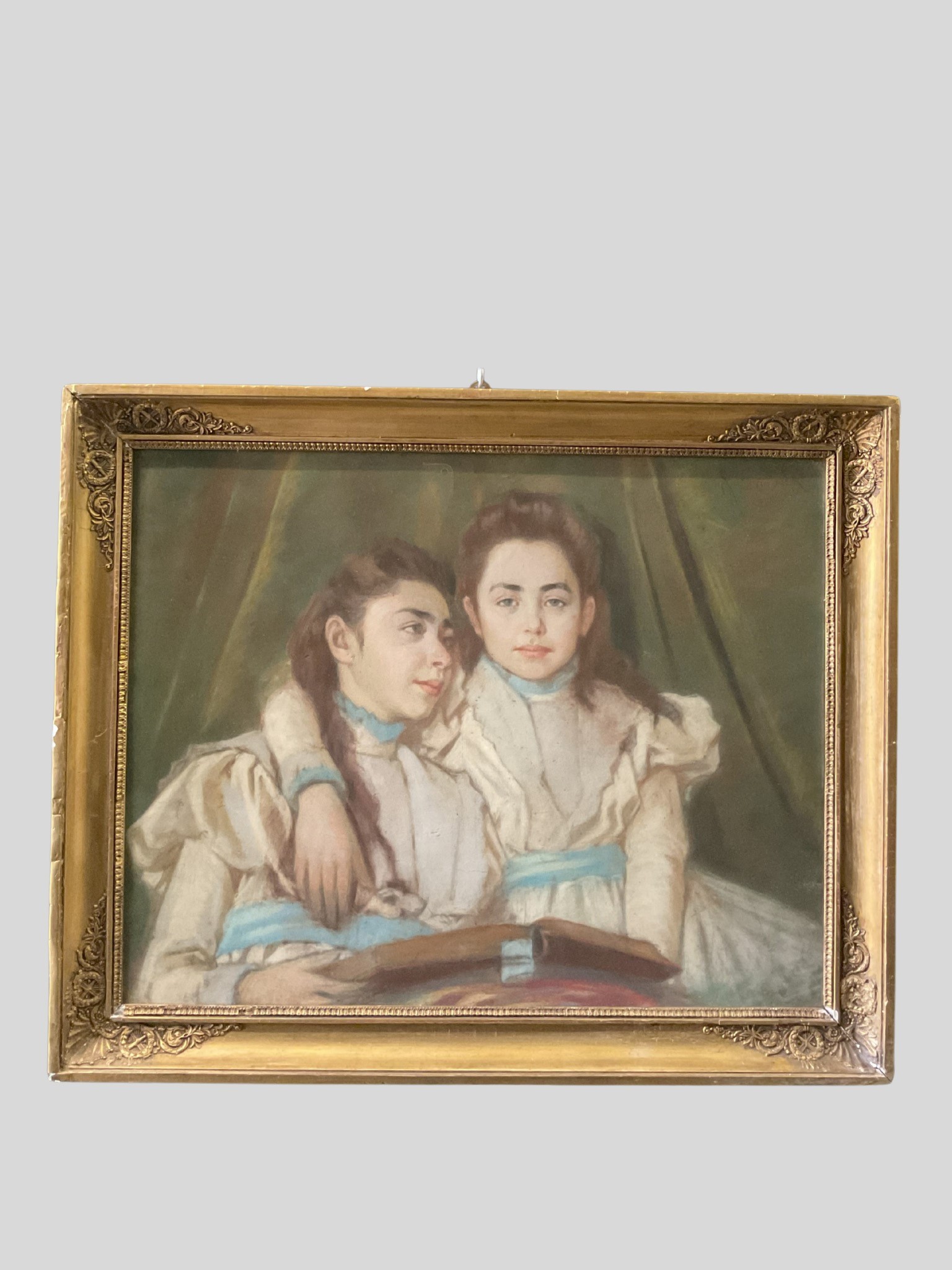 Roberto Fontana - Sorelle secolo XIX | Easy Collecting: Figurative Art ...