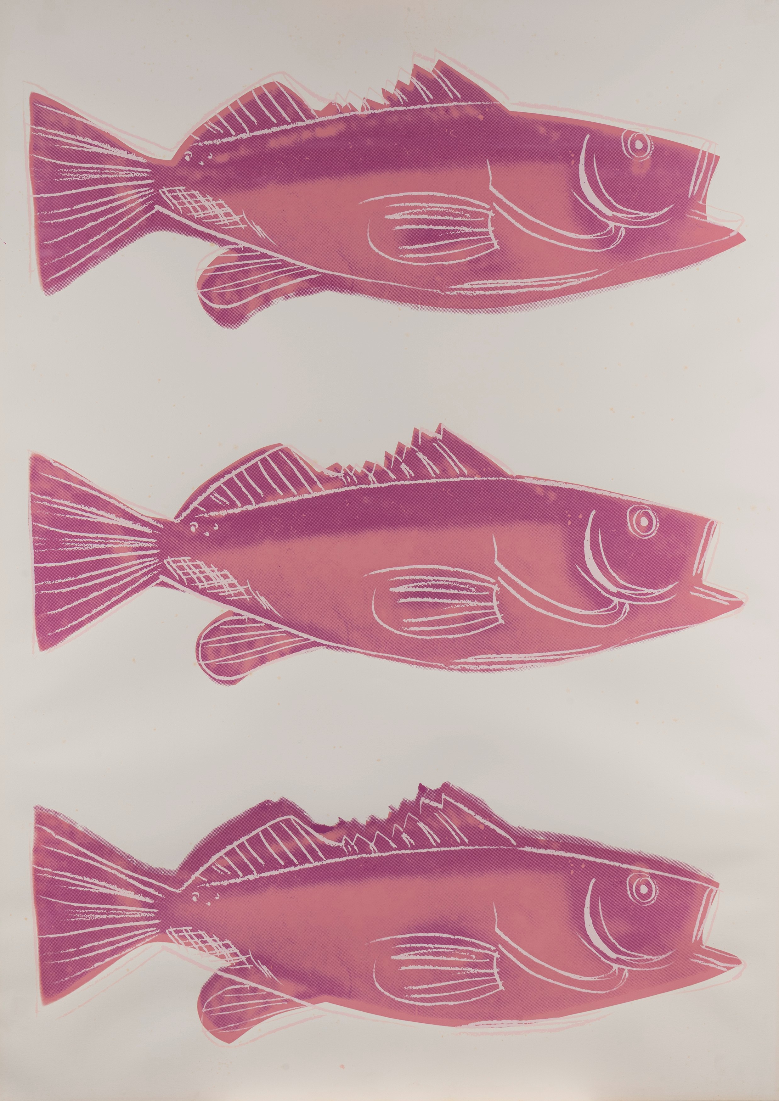 Andy Warhol - Fish 1983 | Modern & Contemporary Art | Finarte, casa d'aste