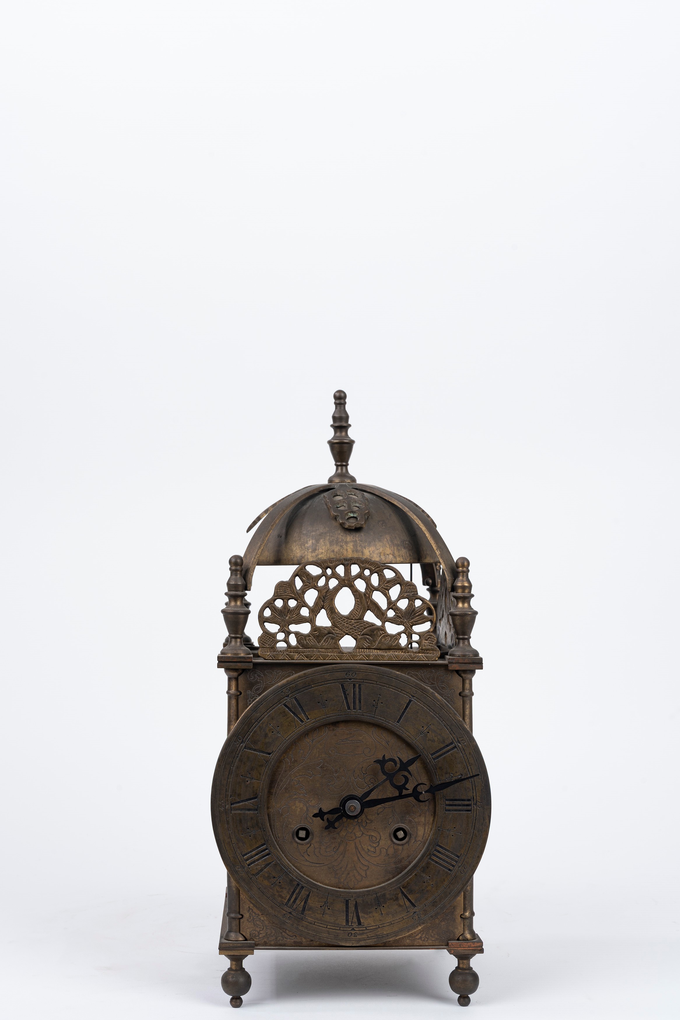 Bronze pendulum clock, late 19th - early 20th century | Charms of Art ...