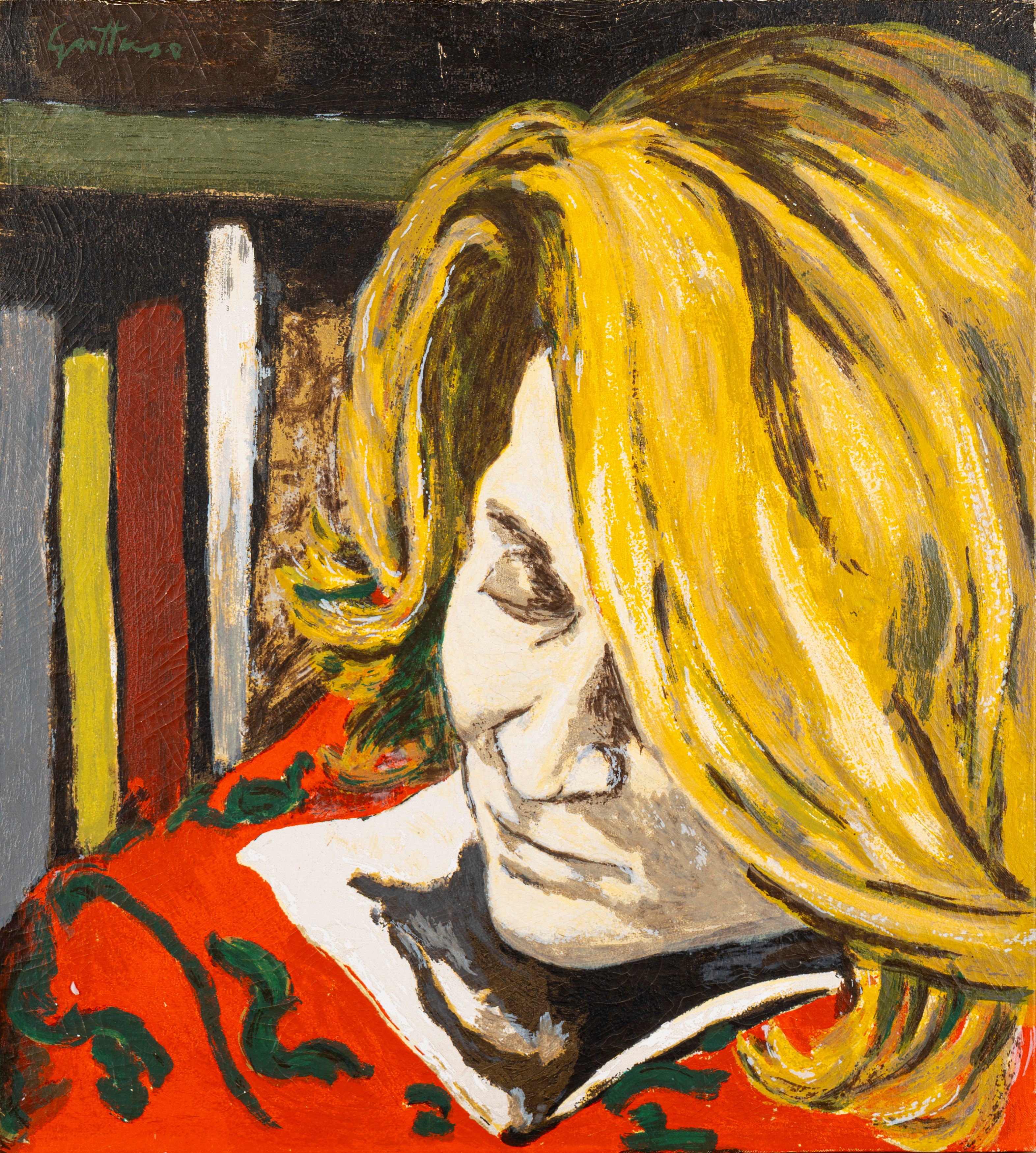 Renato Guttuso - Marta | Prints & Multiples | Finarte, casa d'aste