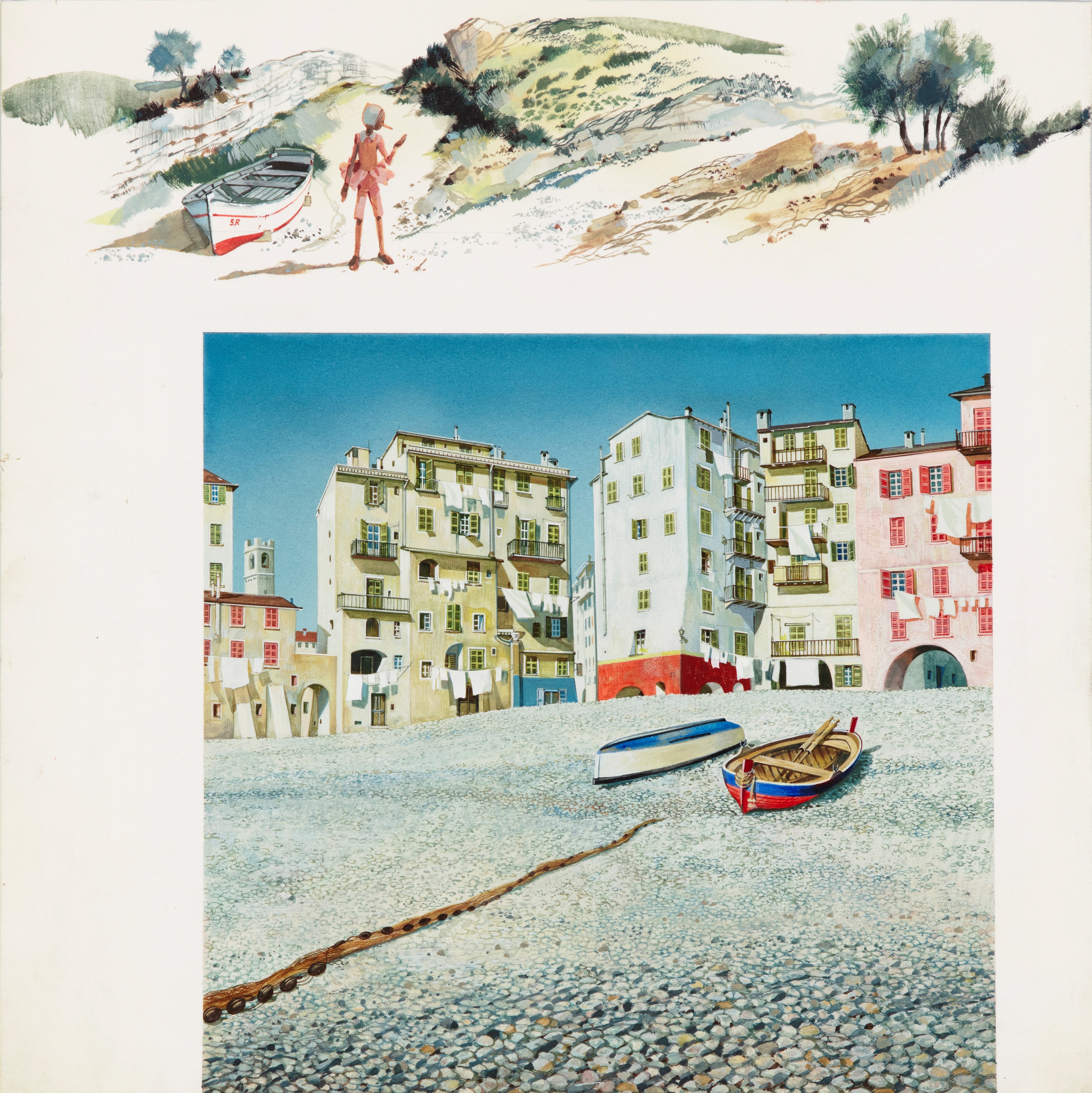 Sergio (Romano Rizzato) - Le avventure di Pinocchio anni 60 | Fairy ...