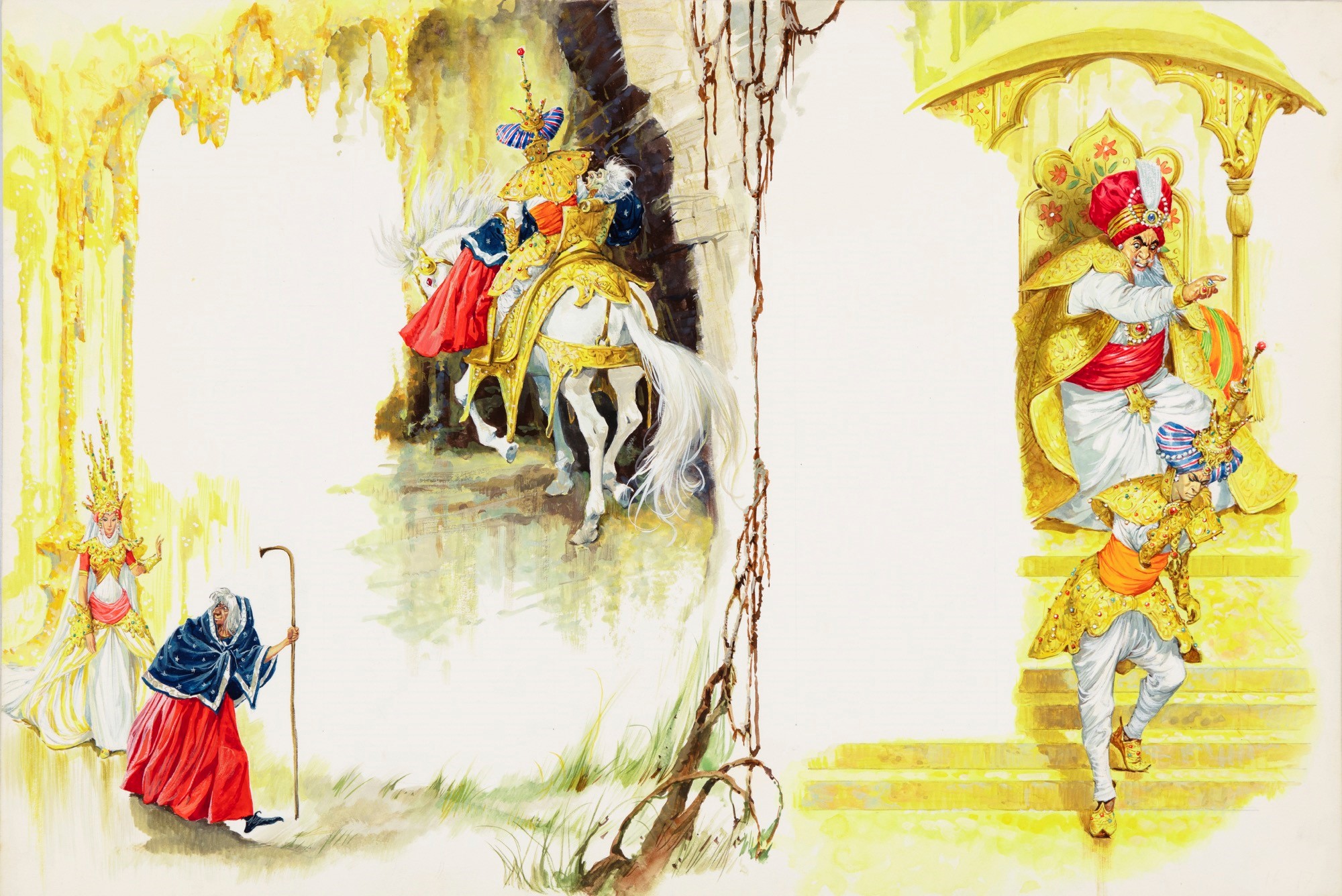 Libico Maraja - The Story of Prince Ahmed and the fairy Pari Banou 1966 ...