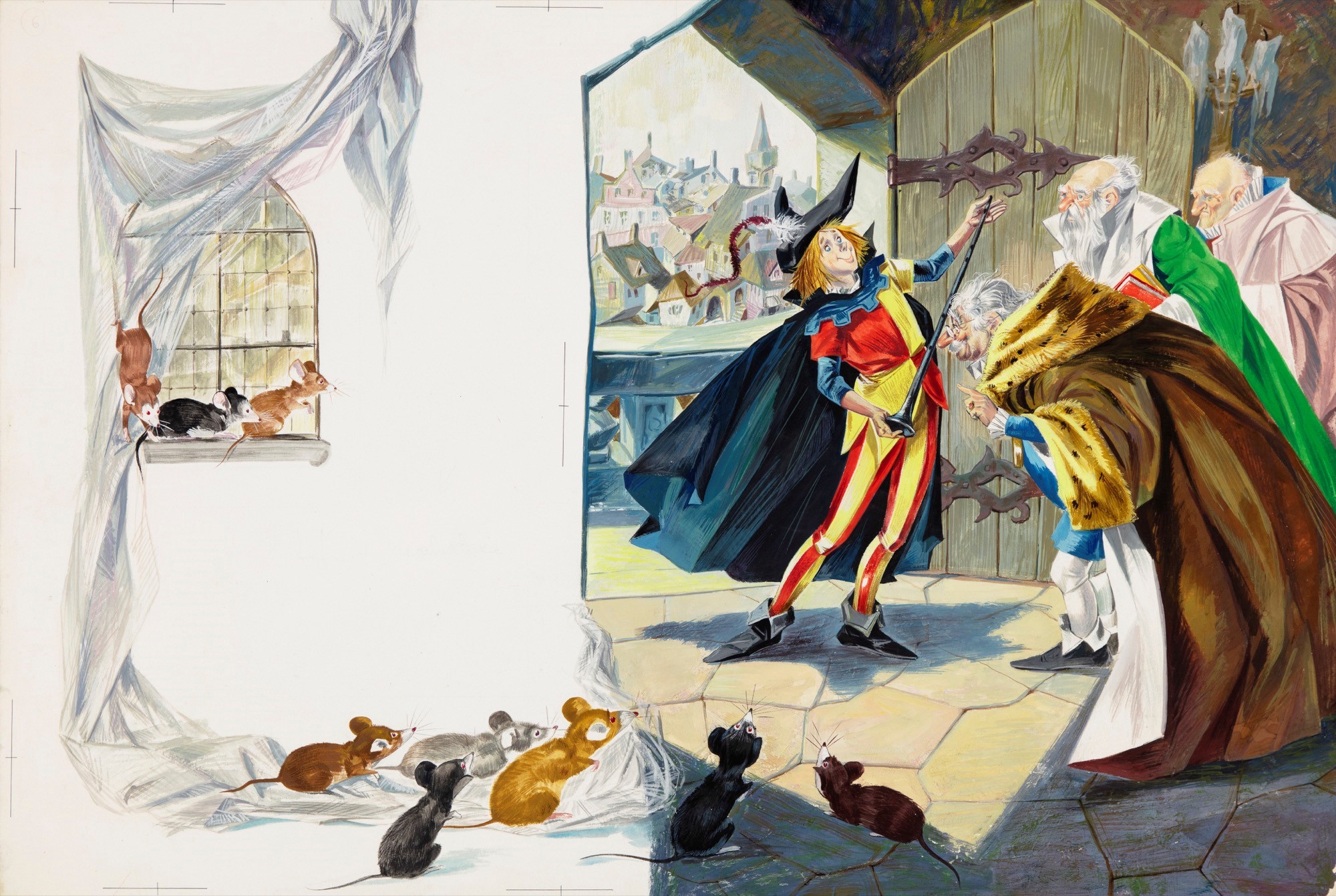 Pinardi - Il piffero magico 1966 | Fairy Tales / Illustrazioni ...