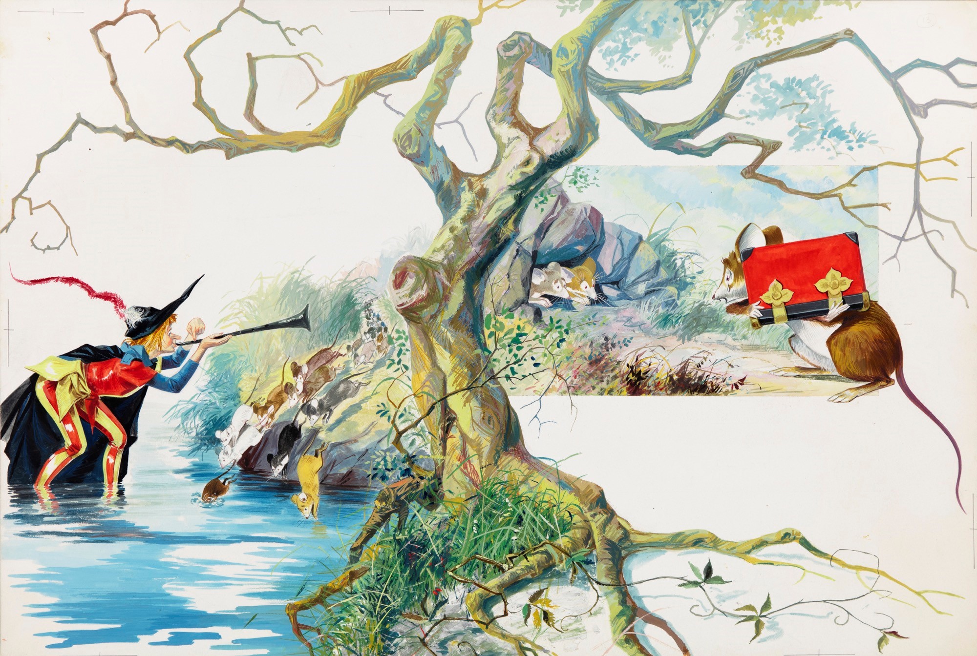 Pinardi - Il piffero magico 1966 | Fairy Tales / Illustrazioni ...