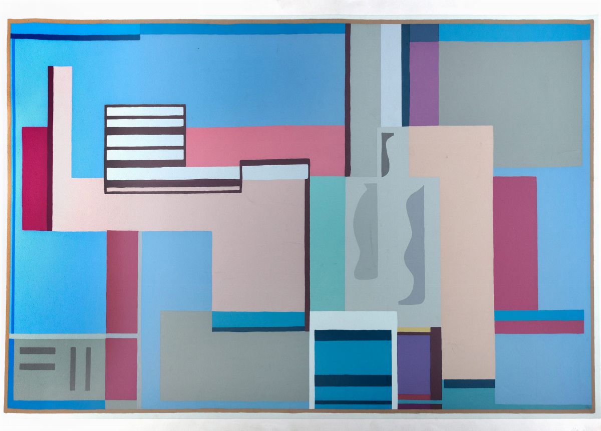 Mario Radice - Composizione 1933 | Opere dalla Collezione della ...