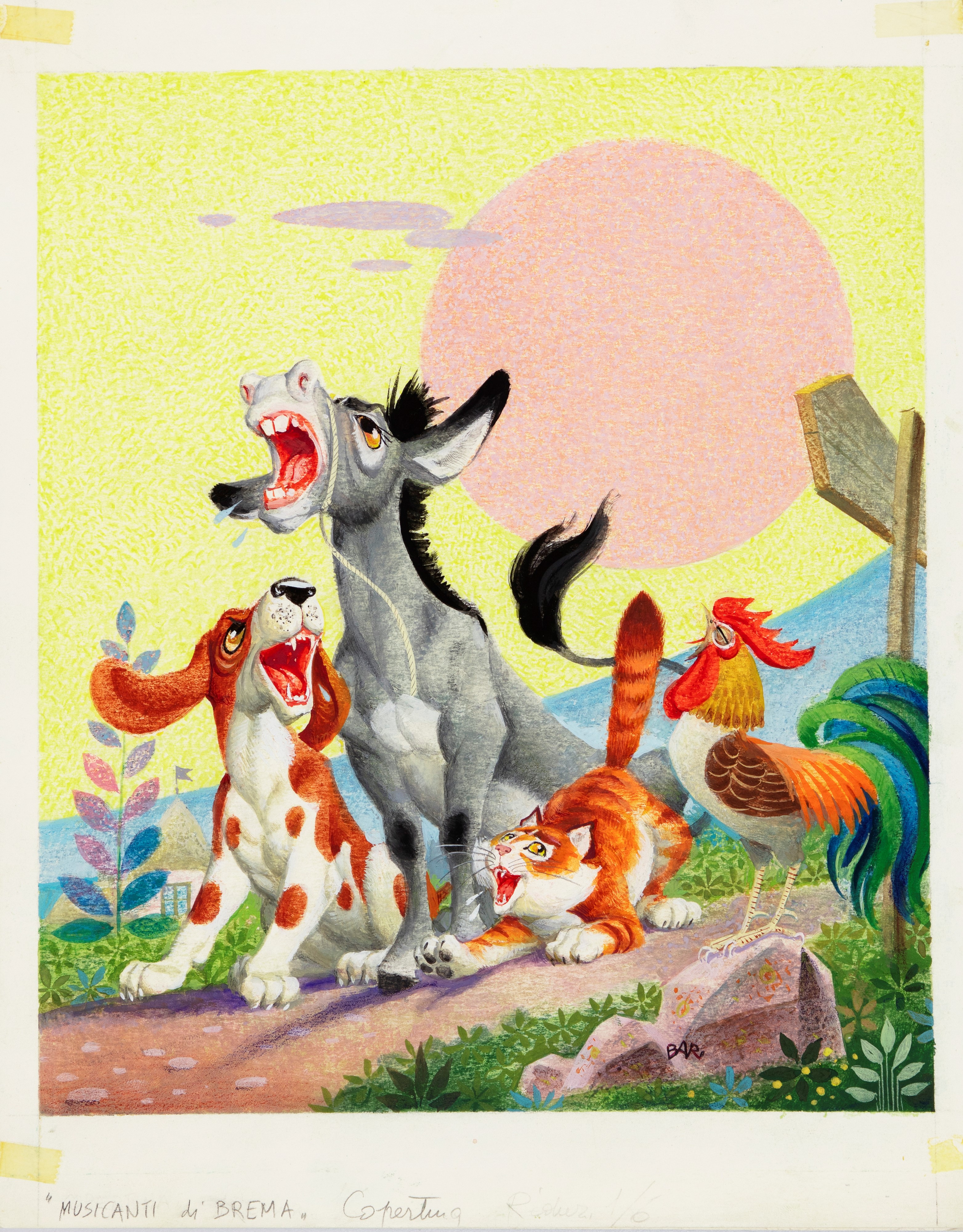 Severino Baraldi - Town Musicians of Bremen 1982 | Fairy Tales ...