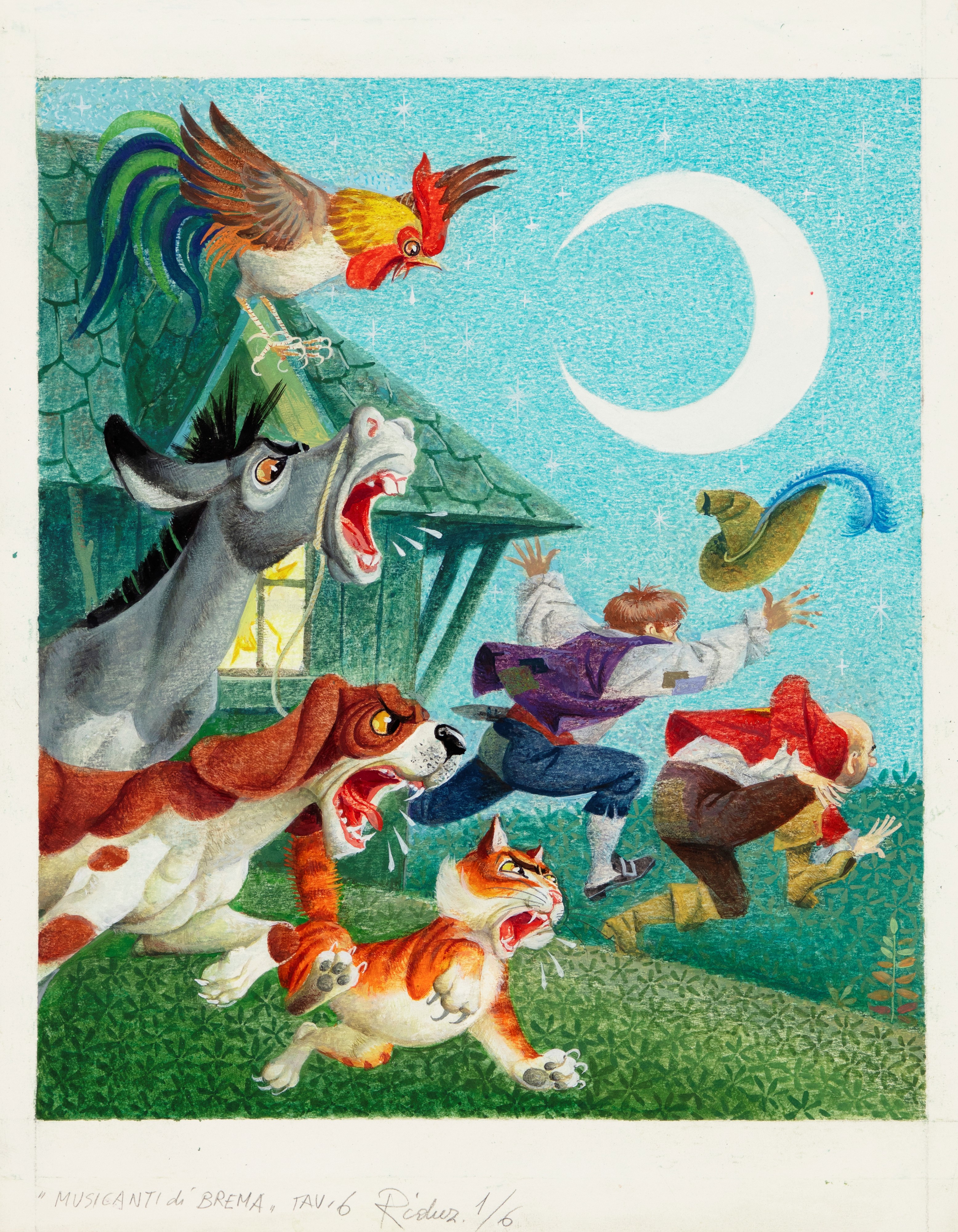 Severino Baraldi - Town Musicians of Bremen 1982 | Fairy Tales ...