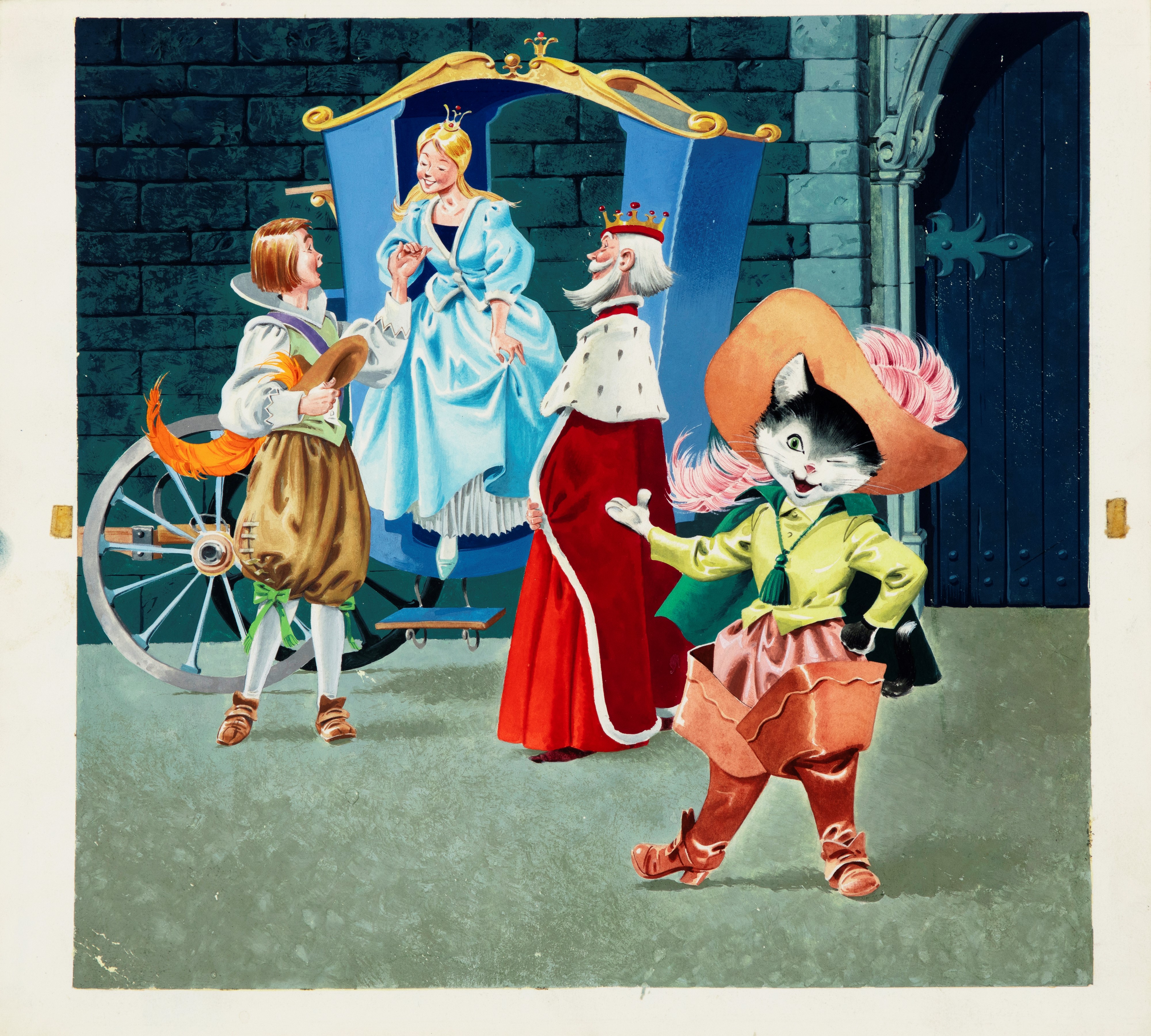 Tony Wolf (Antonio Lupatelli) - Puss in Boots 1973 | Fairy Tales ...