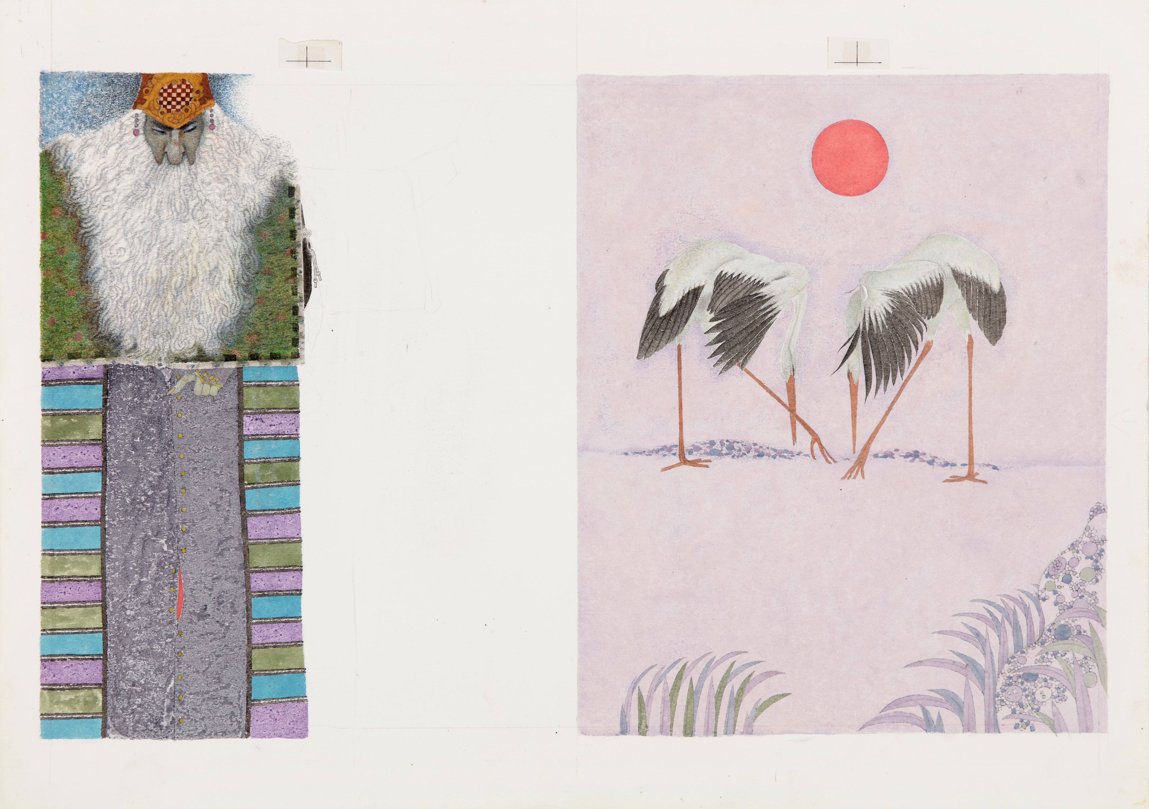 Ugo Fontana - Il califfo cicogna 1981 | Fairy Tales / Illustrazioni ...