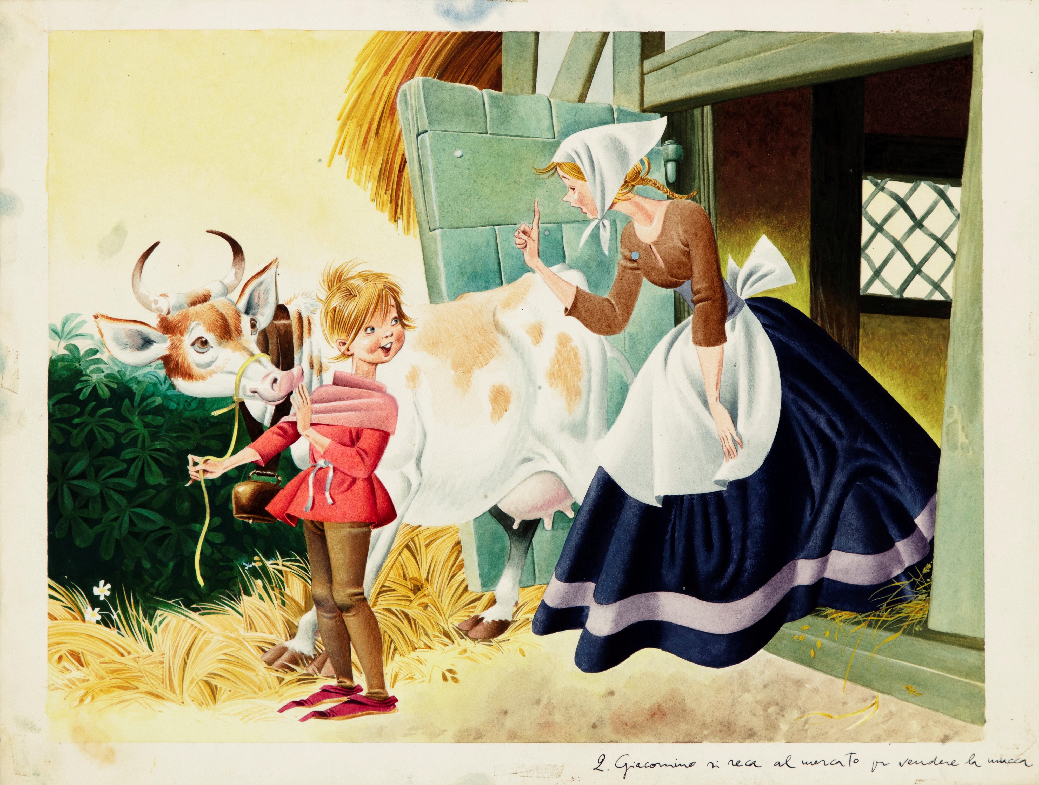 Tony Wolf (Antonio Lupatelli) - Jack and the Bean 1966 | Fairy Tales ...