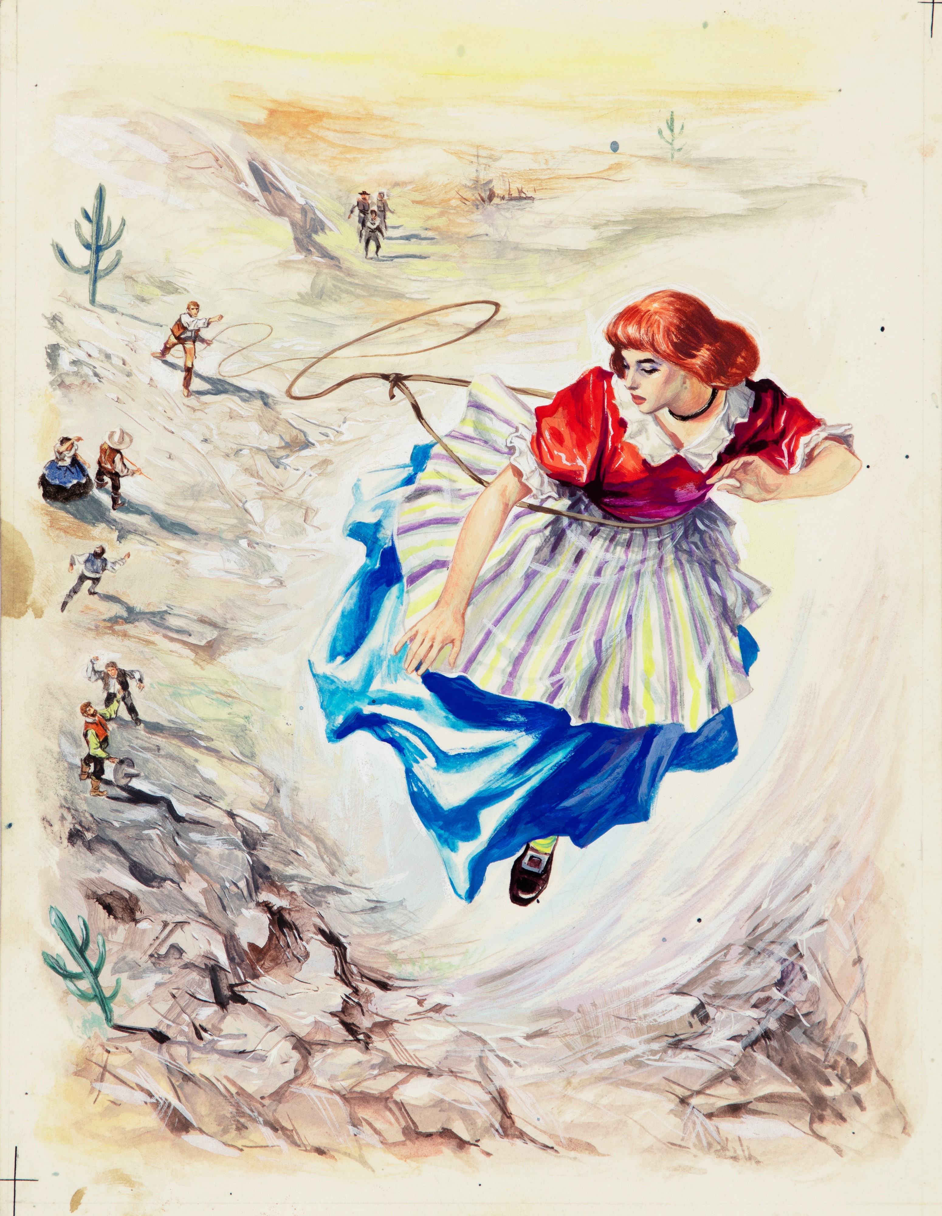 Libico Maraja - Pecos Bill anni 50 | Fairy Tales / Illustrazioni ...