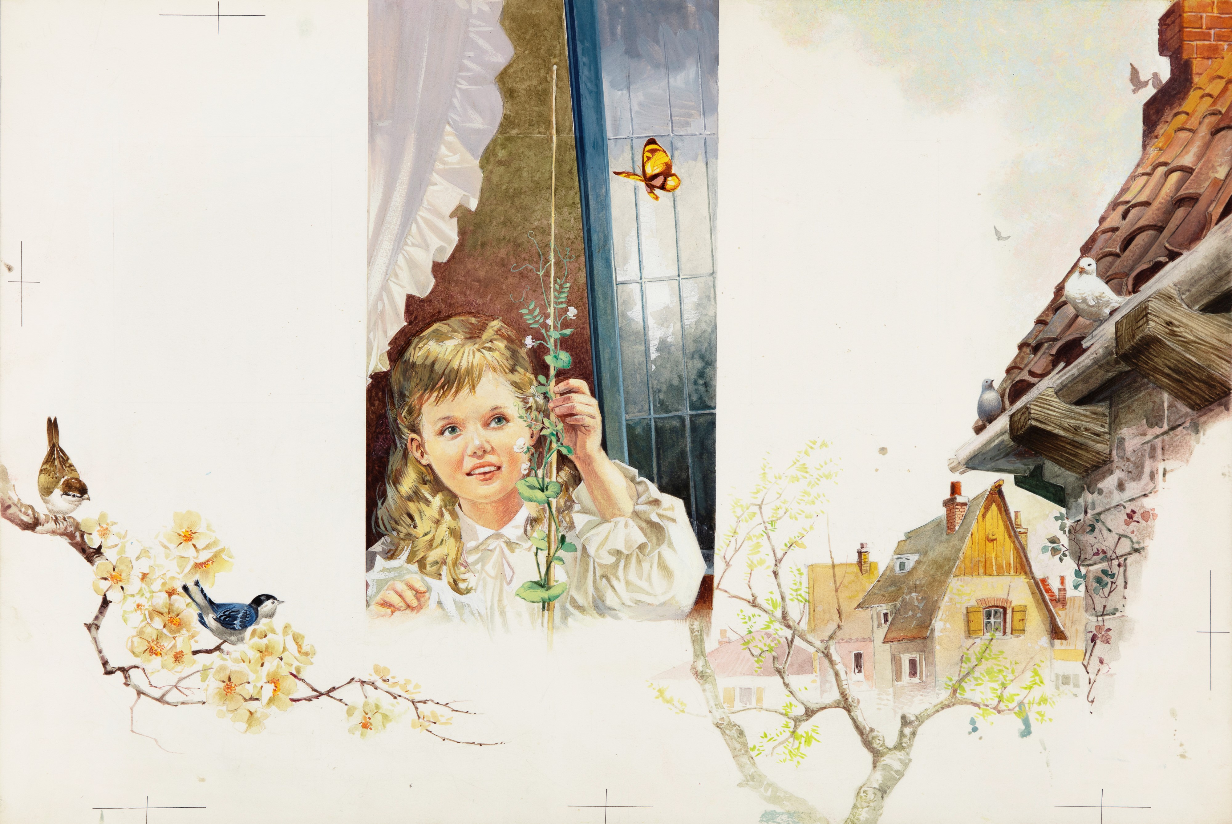 Michele (Angelo Bioletto) - Five in a pod 1967 | Fairy Tales / Original ...