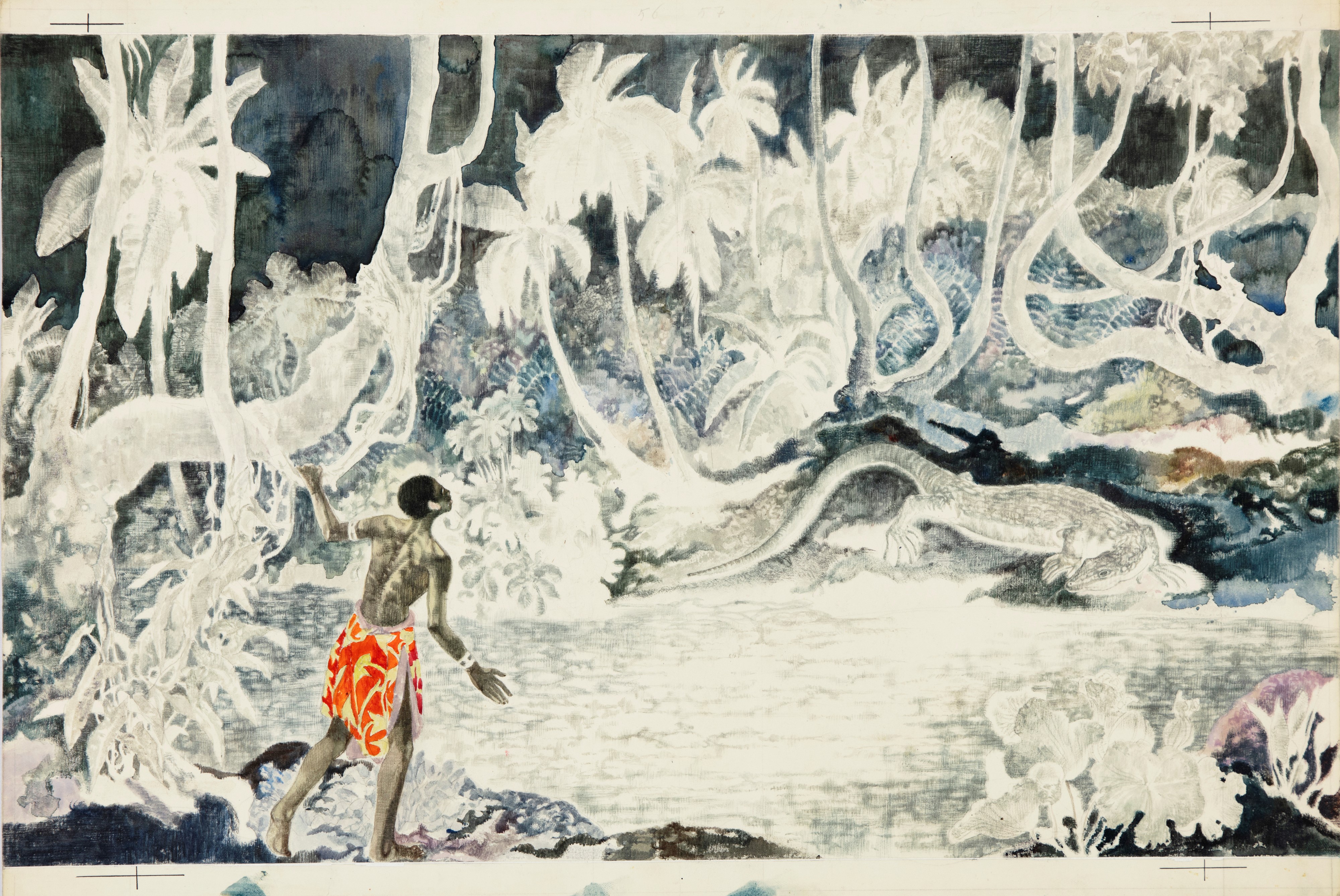 Gianni Benvenuti - Polynesian legends 1965 | Fairy Tales / Original ...
