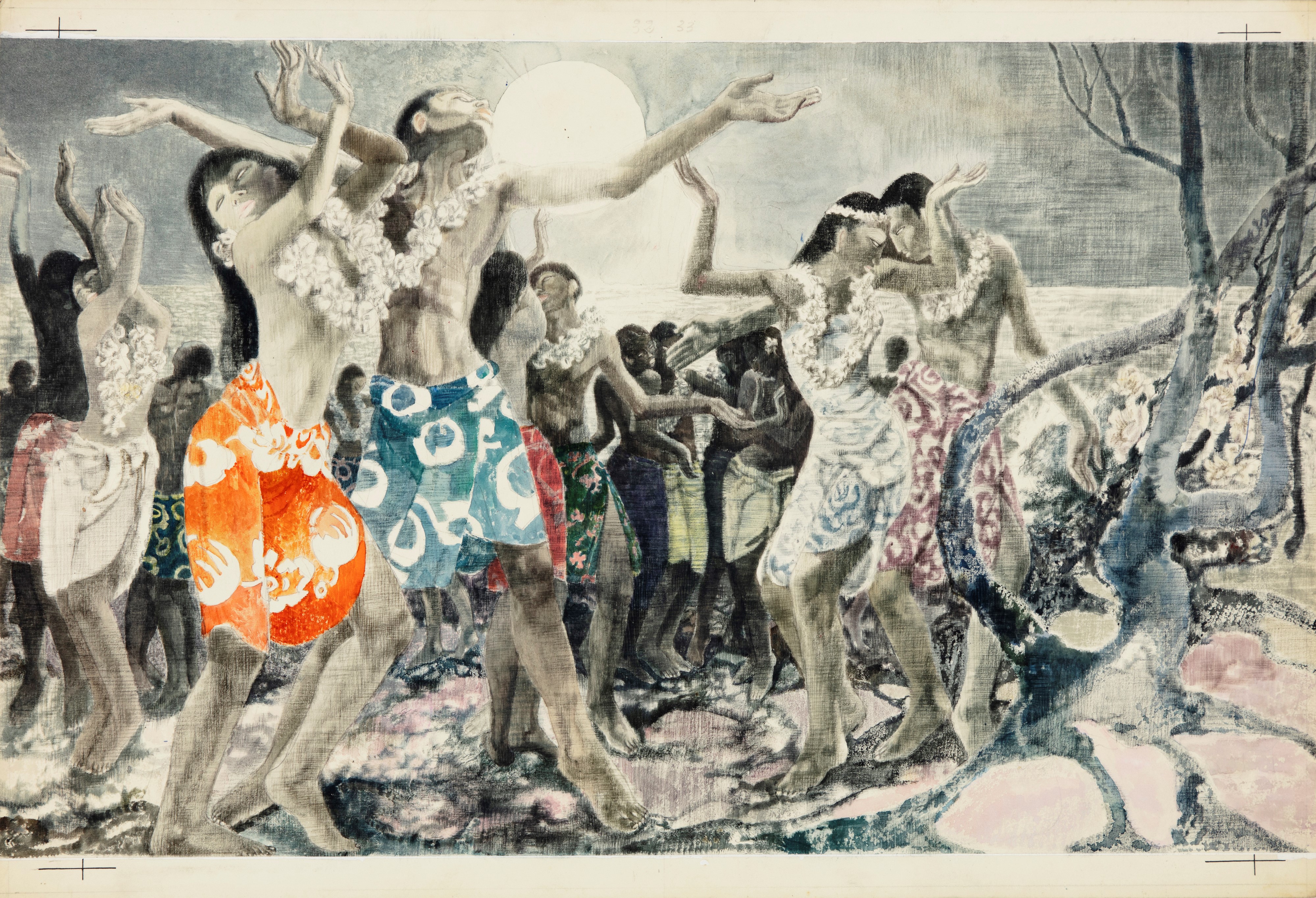 Gianni Benvenuti - Polynesian legends 1965 | Fairy Tales / Original ...