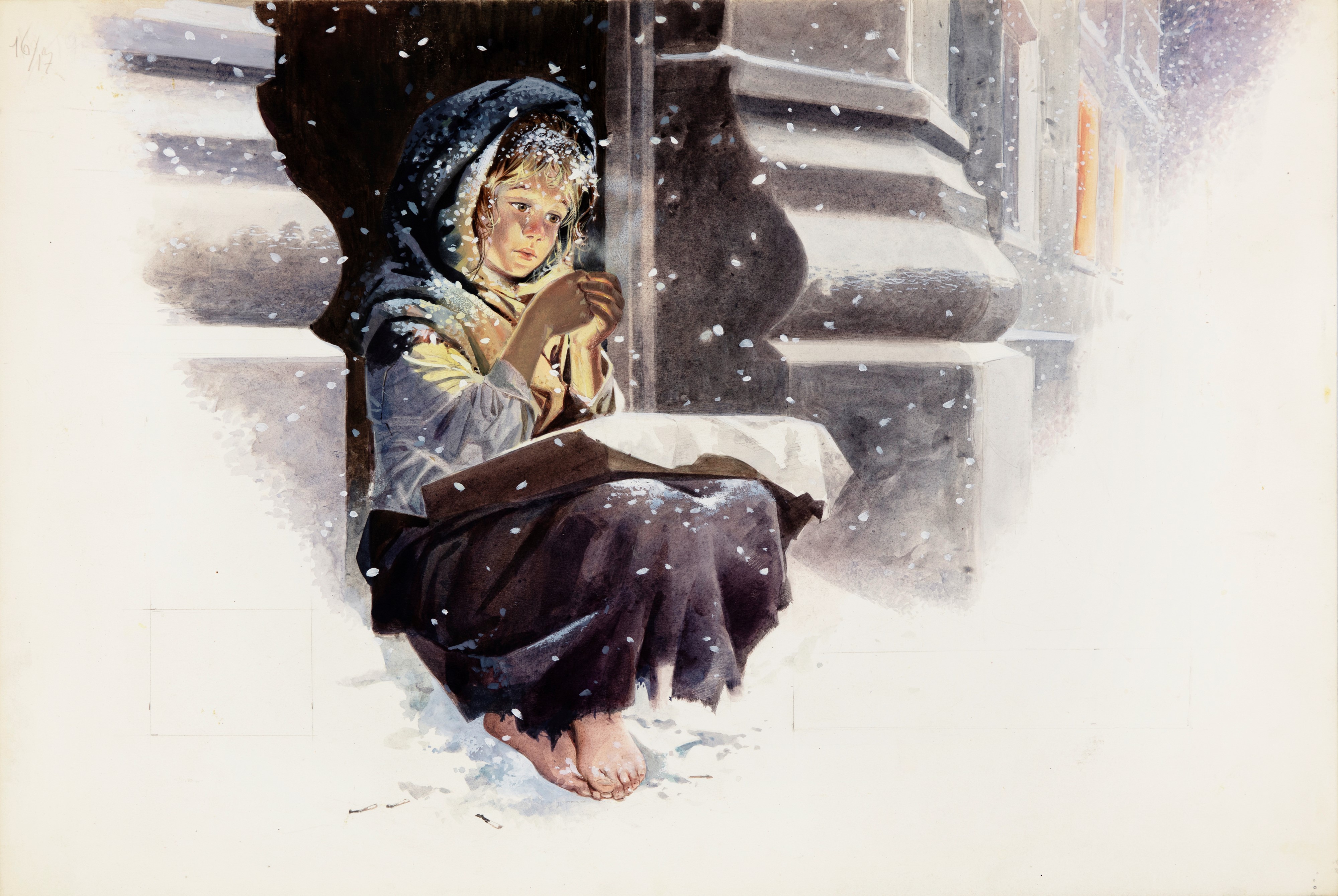 Michele (Angelo Bioletto) - The Little Match Girl 1960s | Fairy Tales ...