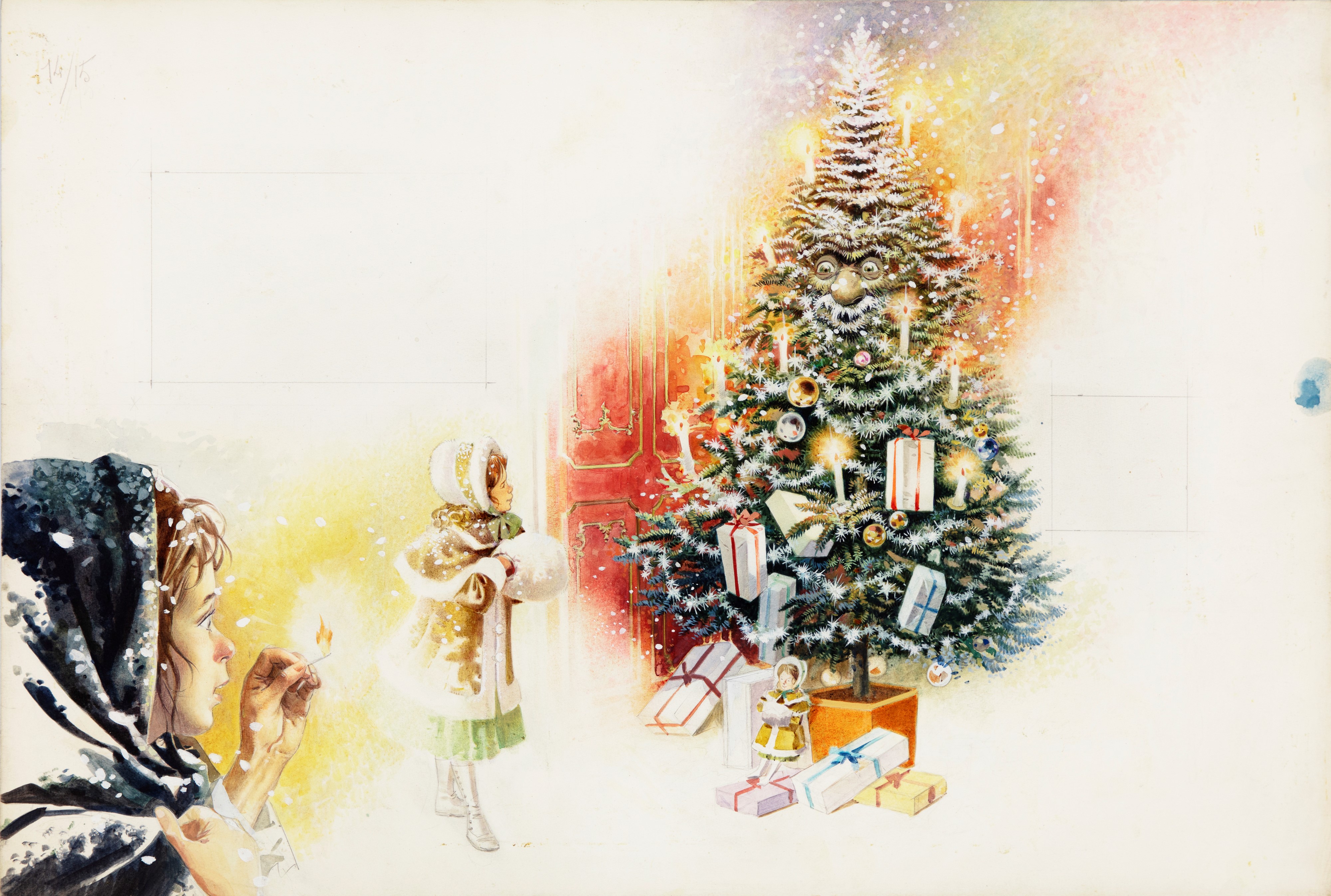 Michele (Angelo Bioletto) - The Little Match Girl 1960s | Fairy Tales ...