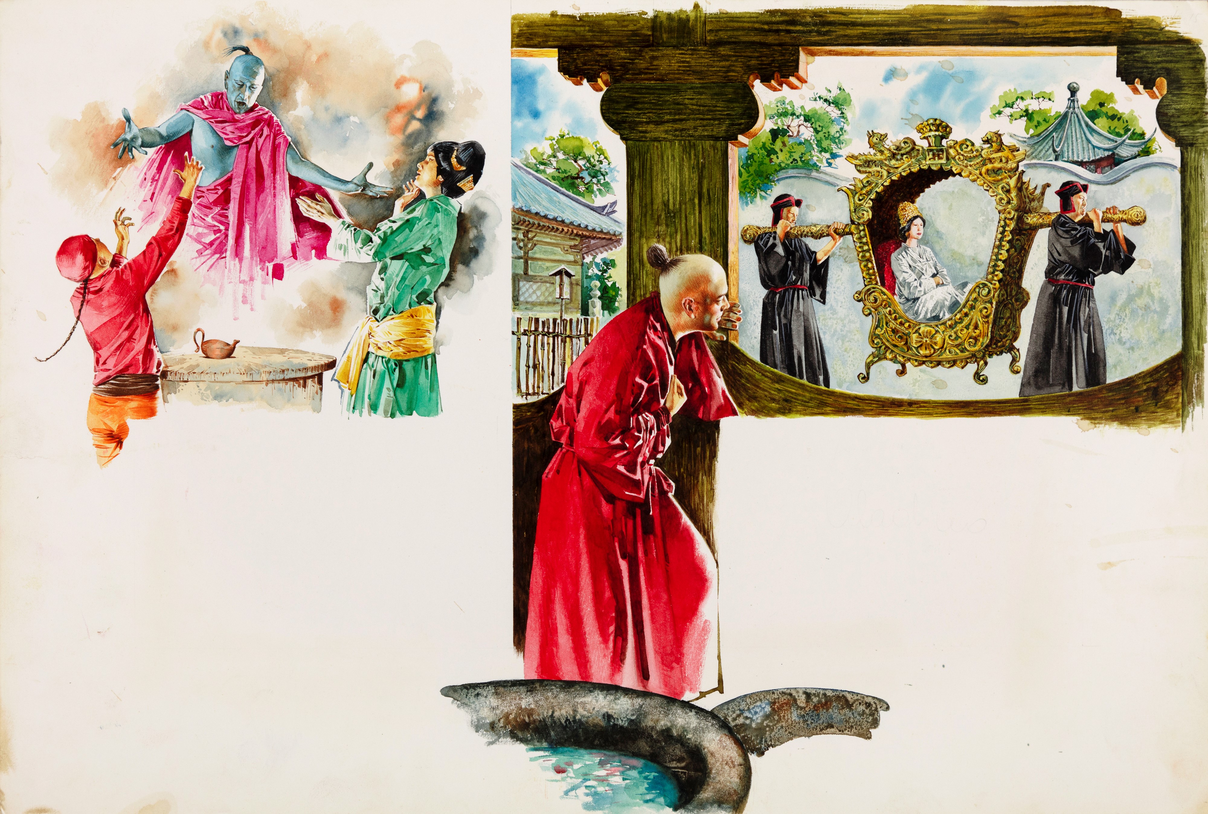 Sergio (Romano Rizzato) - Aladdin and the Wonderful Lamp 1966 | Fairy ...