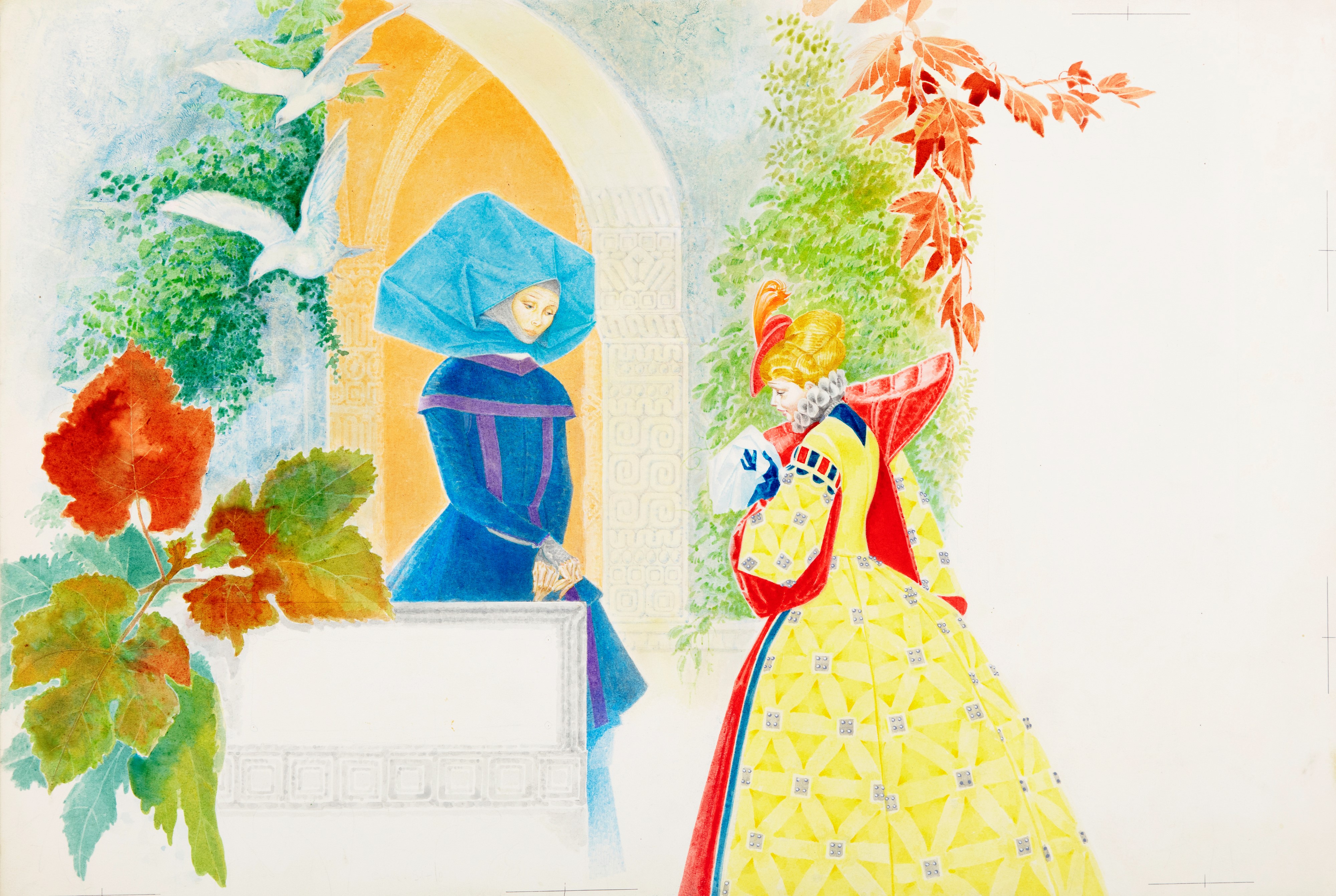 Ugo Fontana - La piccola guardiana d'oche 1966 | Fairy Tales ...