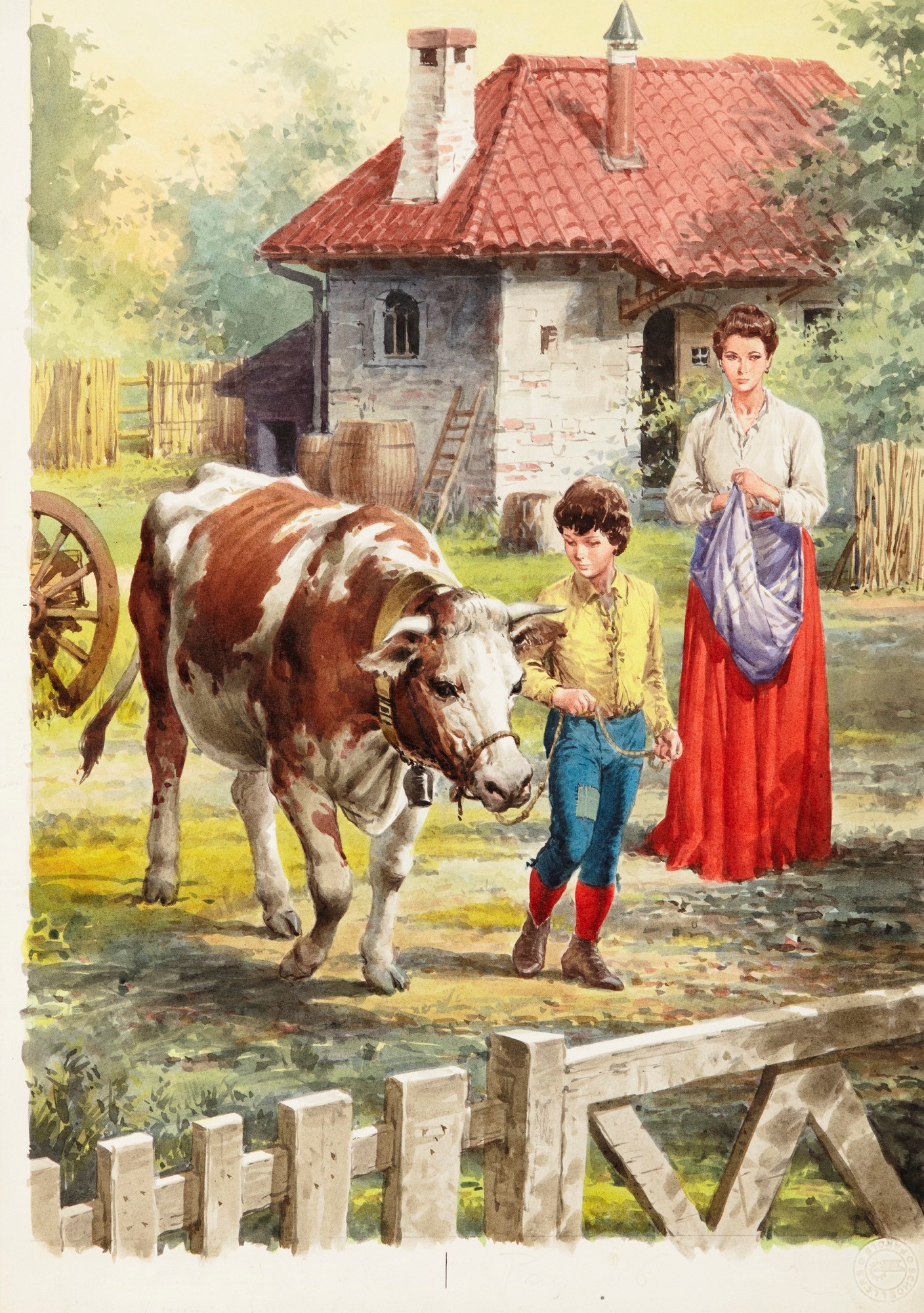 Aldo Torchio - Jack and the Beanstalk 1960s | Fairy Tales / Original ...