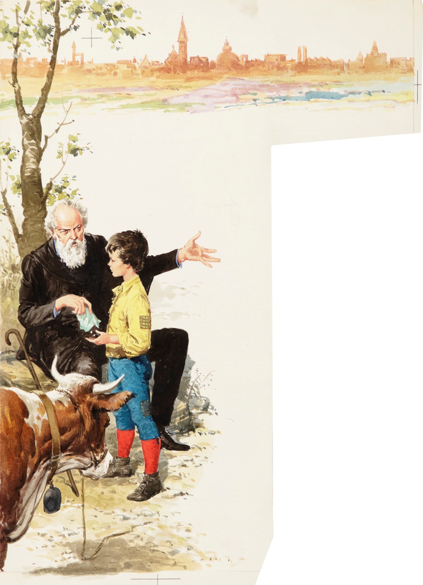 Aldo Torchio - Jack and the Beanstalk 1960s | Fairy Tales / Original ...