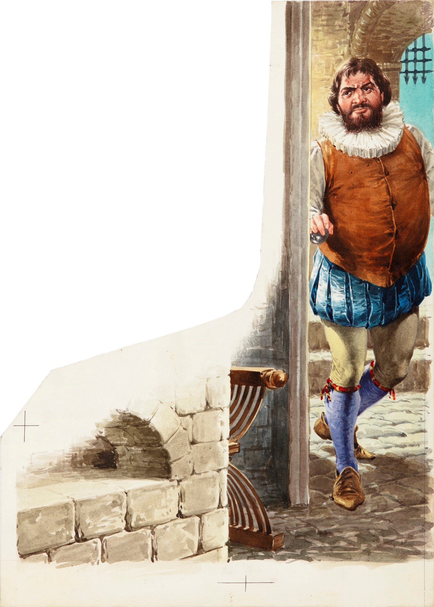 Aldo Torchio - Jack and the Beanstalk 1960s | Fairy Tales / Original ...