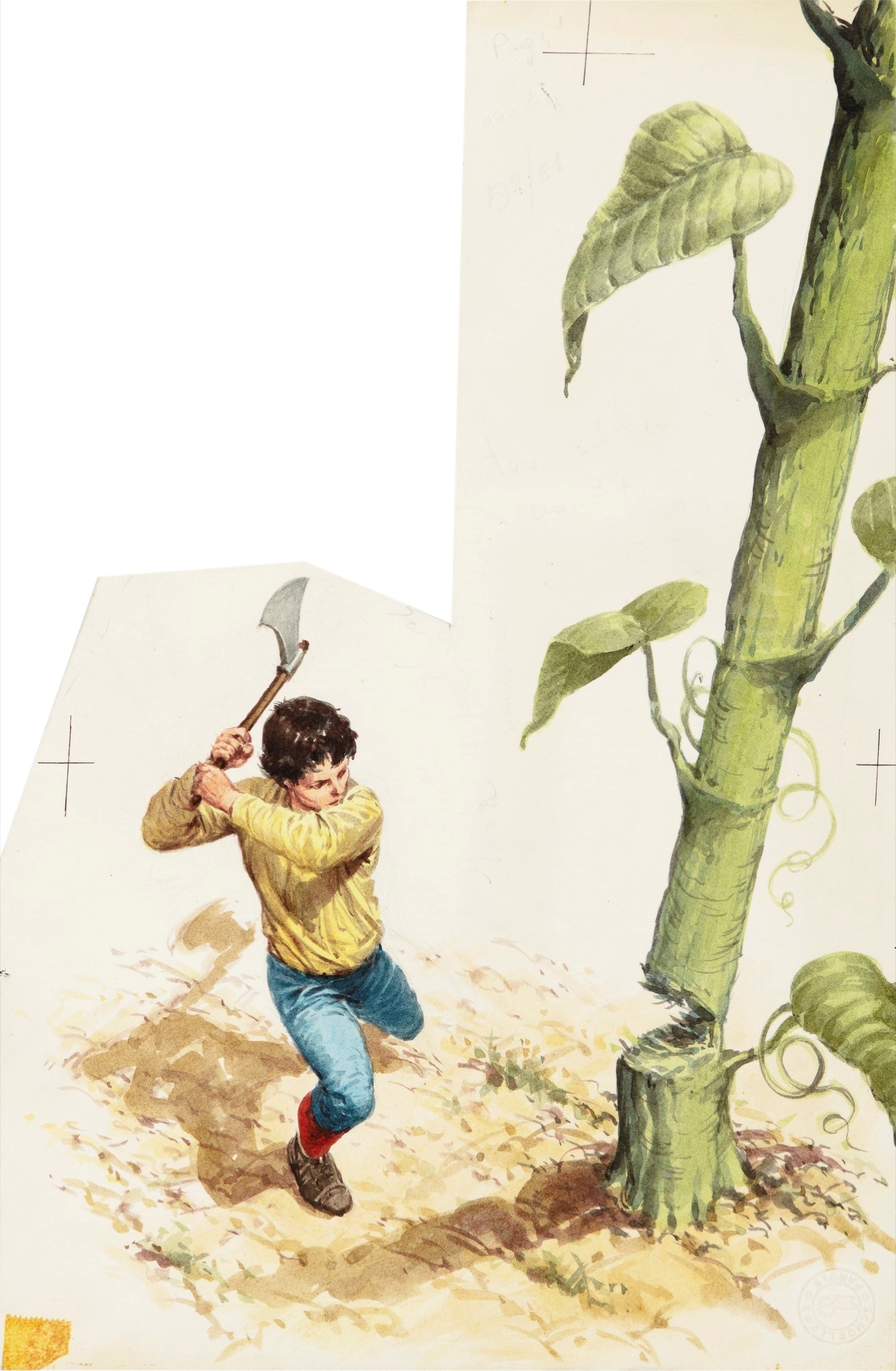 Aldo Torchio - Jack and the Beanstalk 1960s | Fairy Tales / Original ...