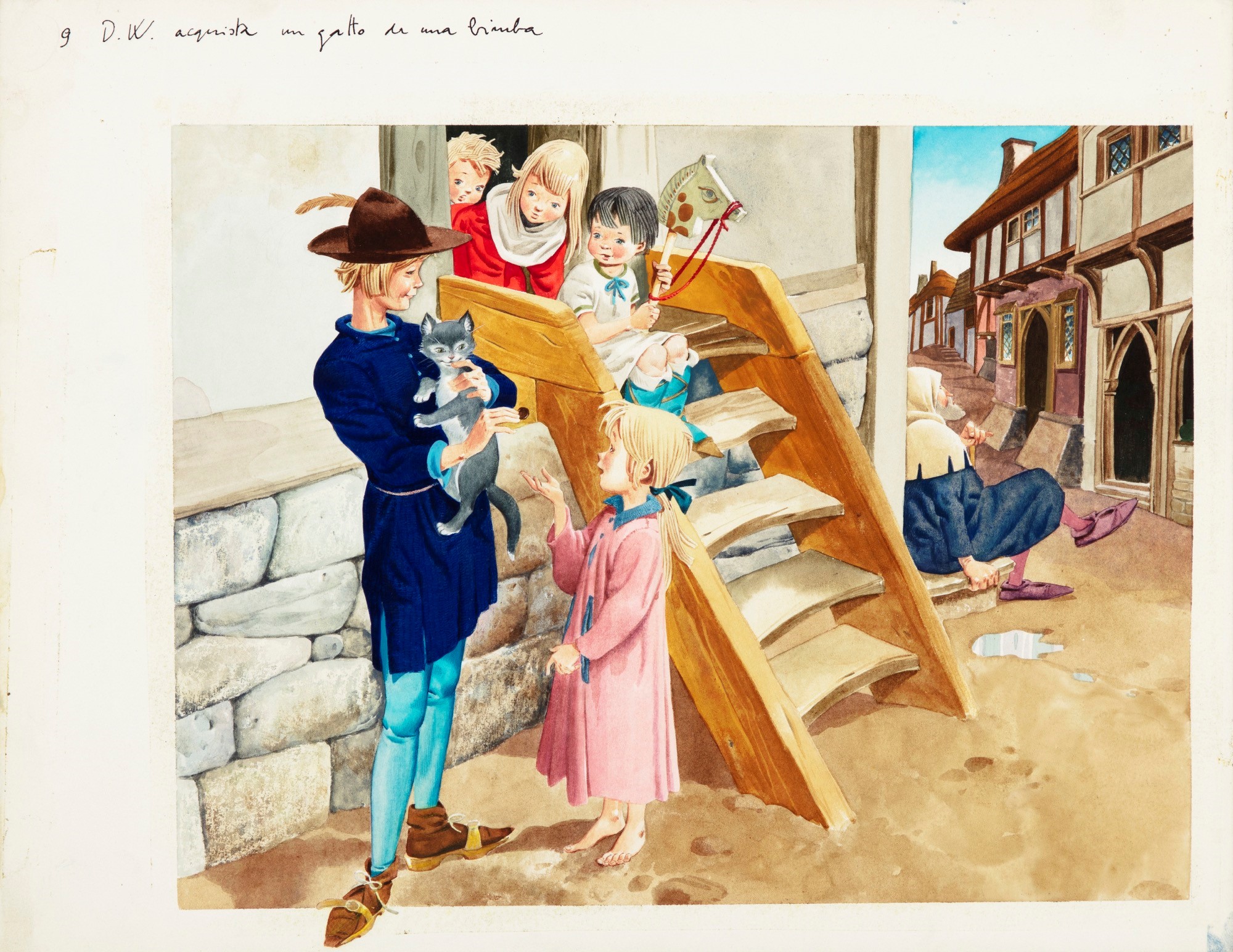 Tony Wolf (Antonio Lupatelli) - Dick Whittington 1965 | Fairy Tales ...