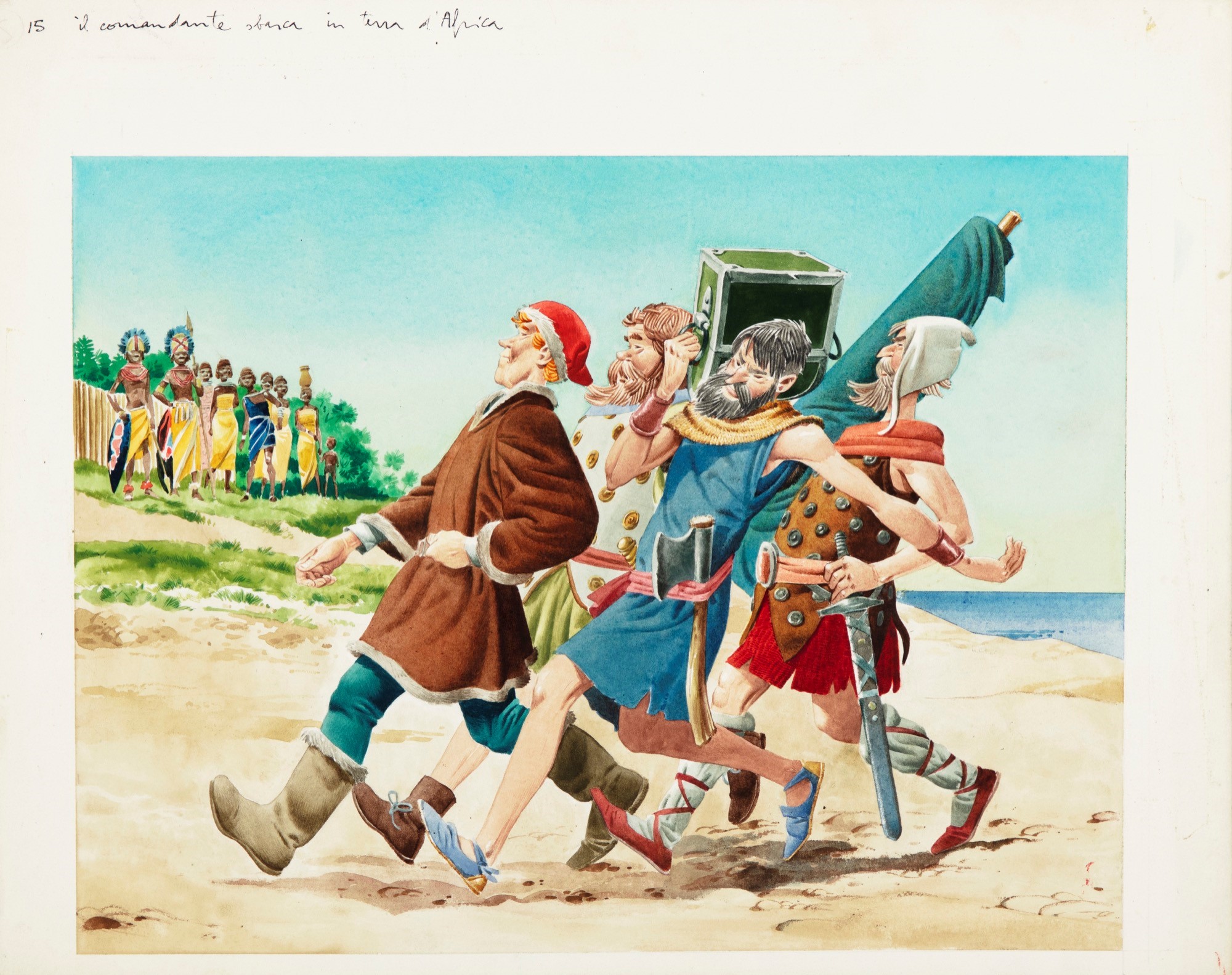 Tony Wolf (Antonio Lupatelli) - Dick Whittington 1965 | Fairy Tales ...