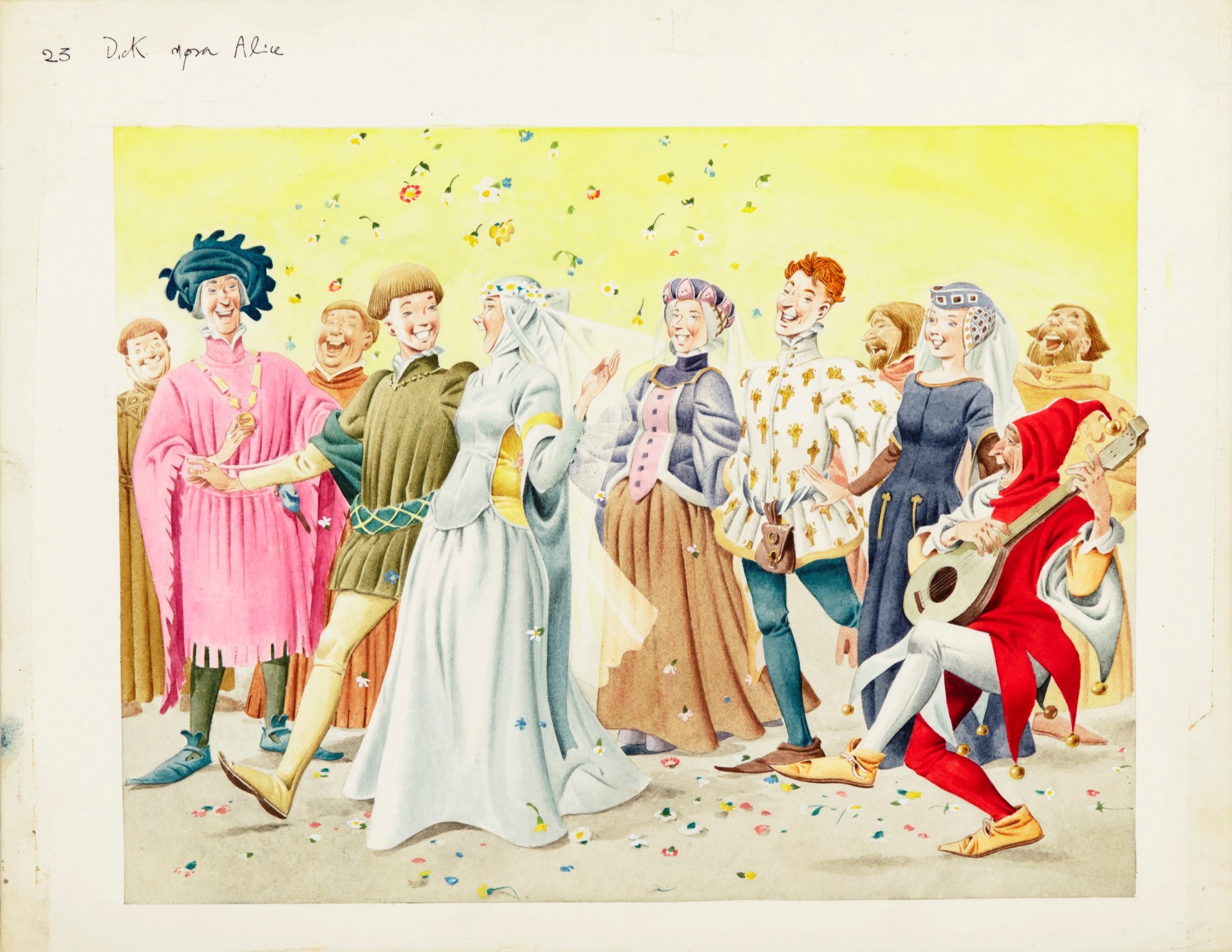 Tony Wolf (Antonio Lupatelli) - Dick Whittington 1965 | Fairy Tales ...