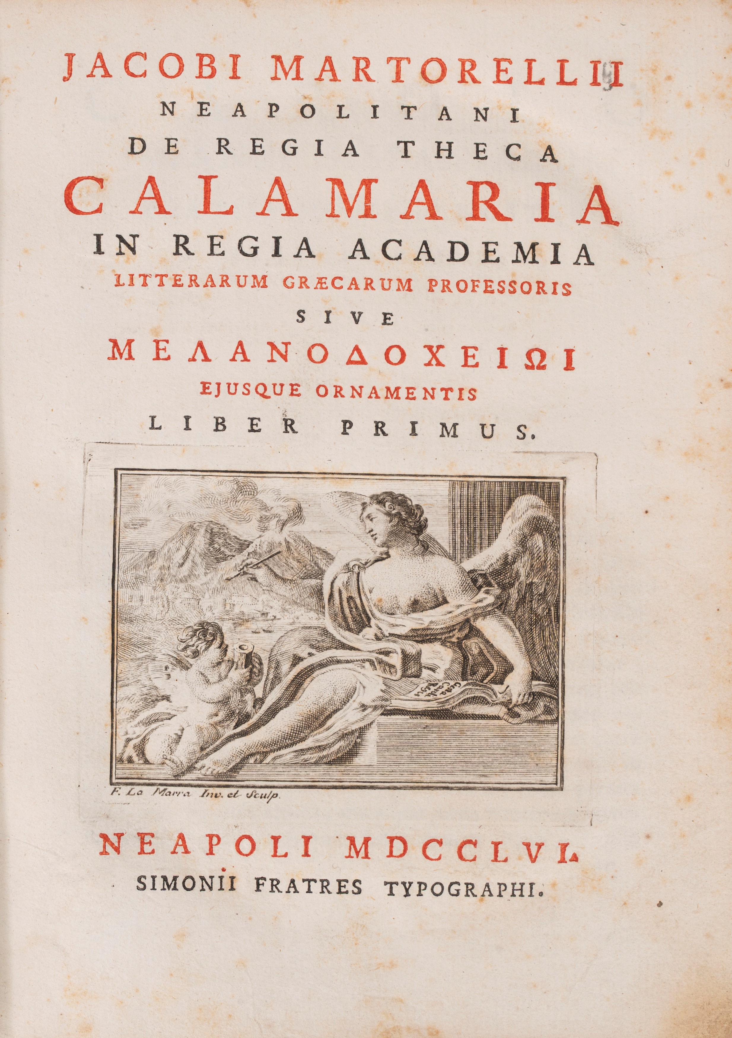 Numismatica - Martorelli, Giacomo Orazio - De regia theca calamaria ...